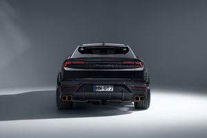 3840x2160 2025 Novitec Lamborghini Urus Se Esteso Rear View New 4K ,HD ...