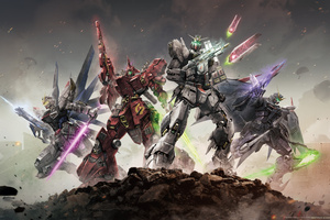 Gundam 2560x1440 Resolution Wallpapers 1440P Resolution