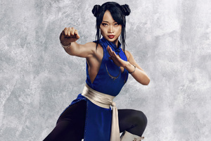 Callina Liang 1336x768 Resolution Wallpapers Laptop HD