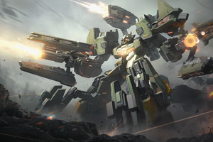 Mecha Break 3840x2160 Resolution Wallpapers 4K