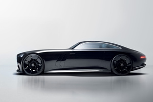 Mercedes Benz Vision Iconic 2025 Wallpaper,HD Cars Wallpapers,4k ...