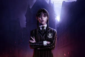 Netflix Wednesday Season 2 Wallpaper,HD Tv Shows Wallpapers,4k ...