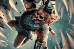 Predator Badlands 2025 Wallpaper,HD Movies Wallpapers,4k Wallpapers ...