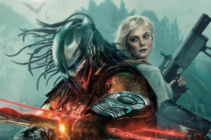 Predator Badlands 2025 Wallpaper,HD Movies Wallpapers,4k Wallpapers ...