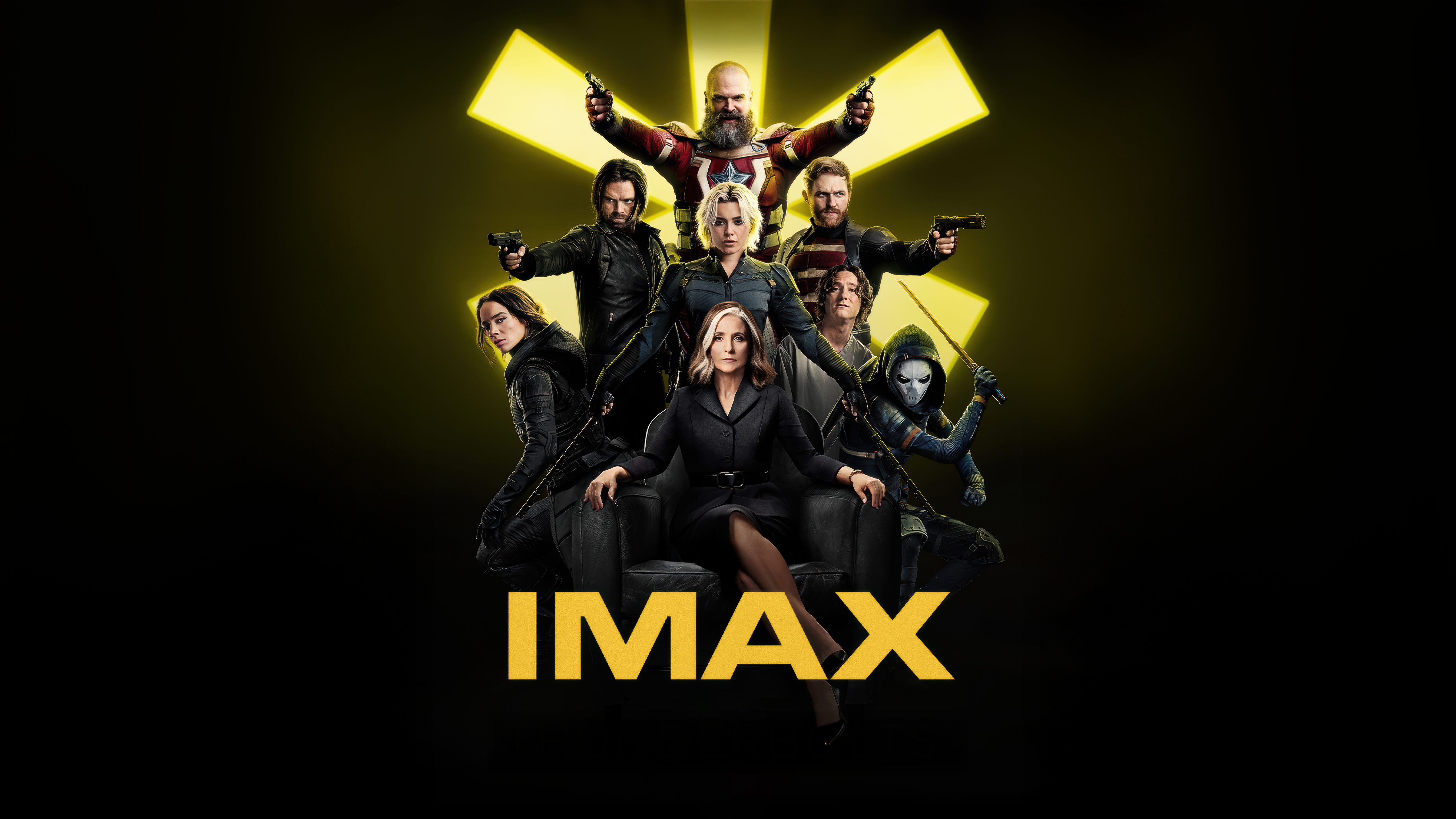 3840x2160 Thunderbolts Imax Poster 4K ,HD 4k Wallpapers,Images,Backgrounds,Photos and Pictures