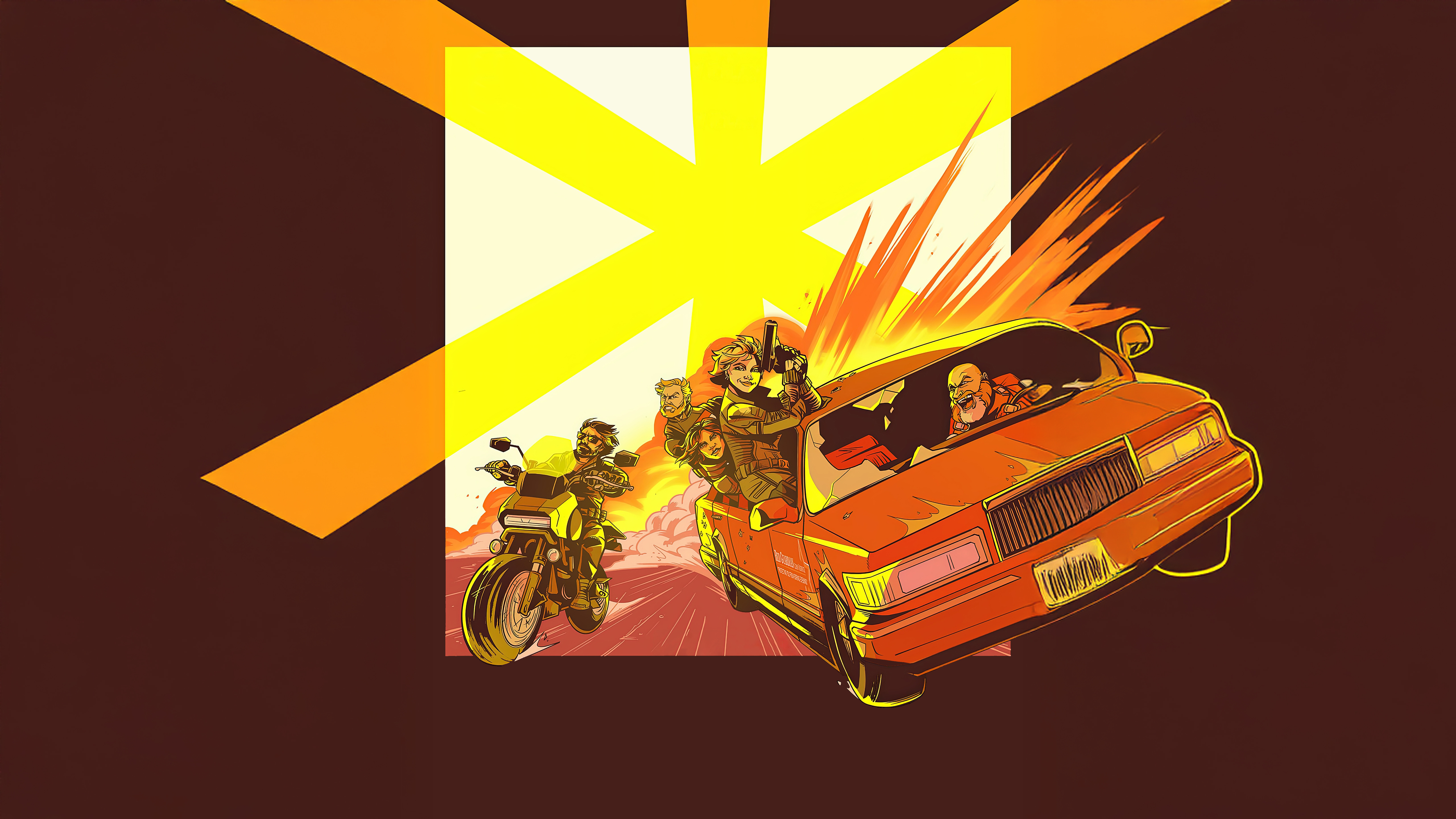 1440x2960 Thunderbolts Movie 2025 5k Samsung Galaxy Note 9,8, S9,S8,S8+ QHD ,HD 4k Wallpapers ...