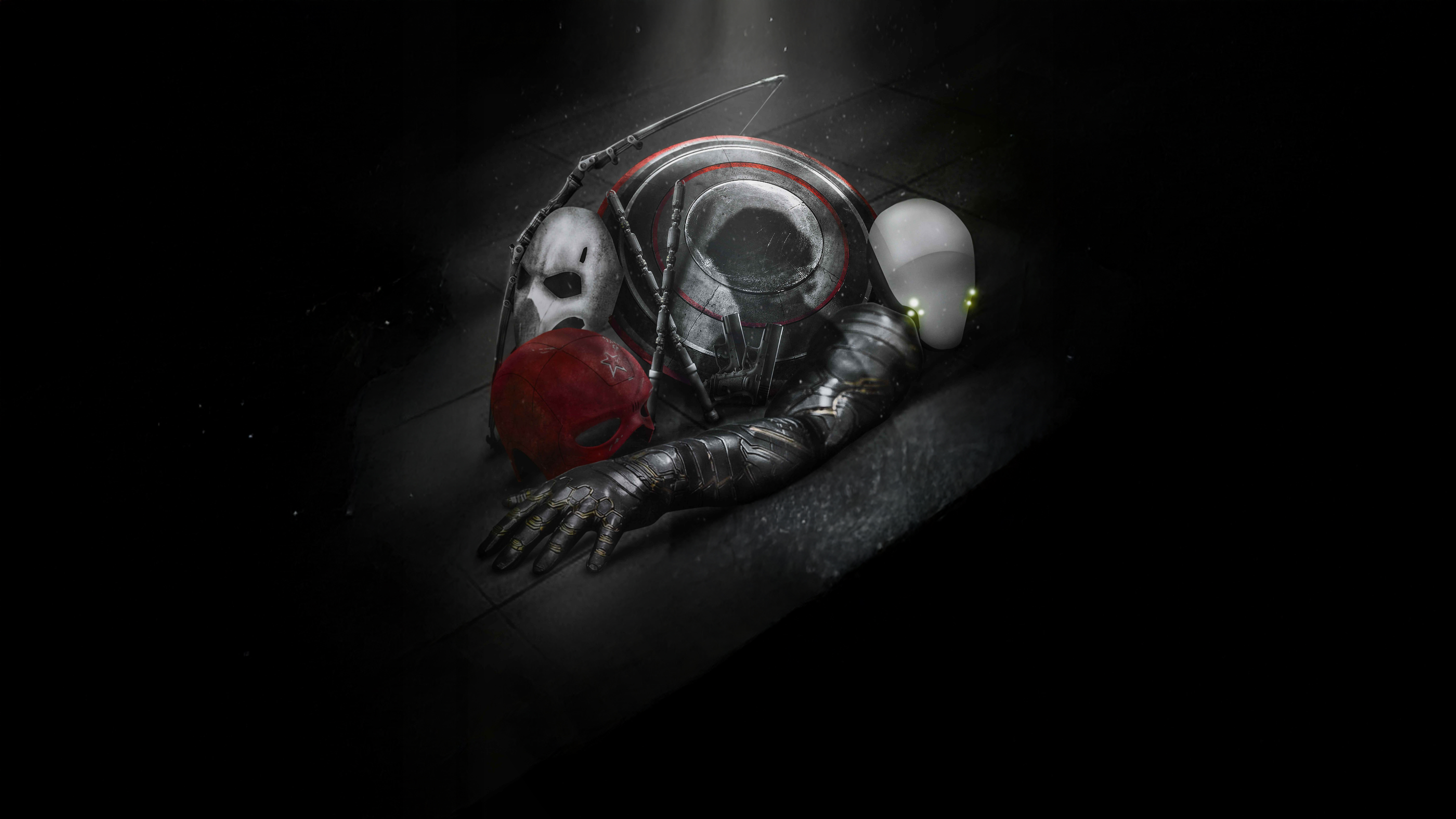 3440x1440 Thunderbolts Movies 2025 UltraWide Quad HD 1440P ,HD 4k ...