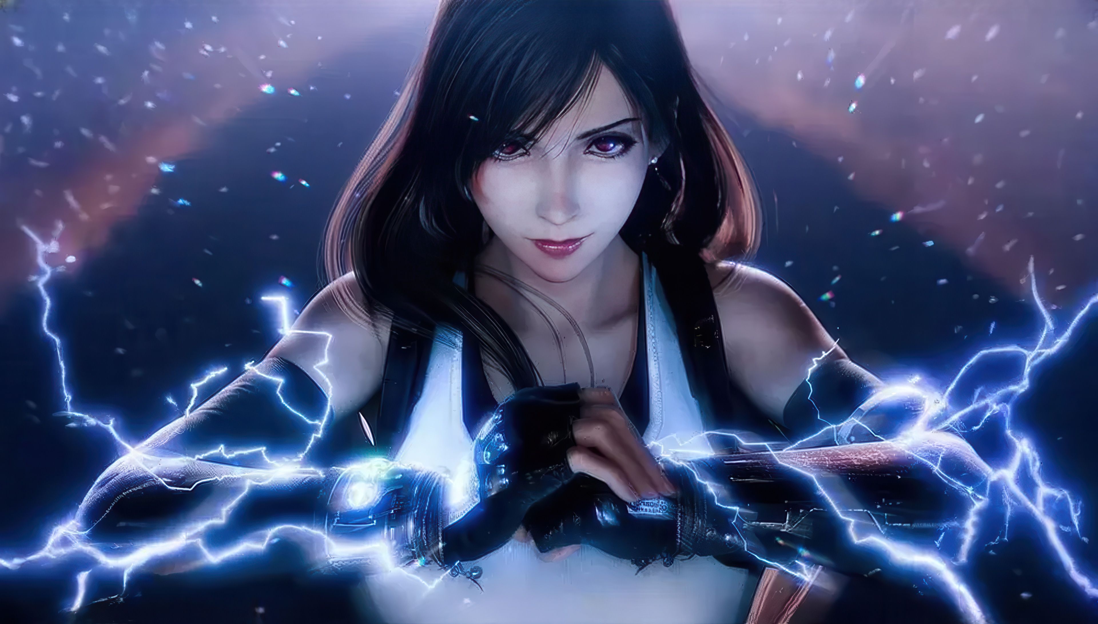 1920x1080 Tifa Lockhart Warrior Angel Of The Abyss Laptop Full HD 1080P ...