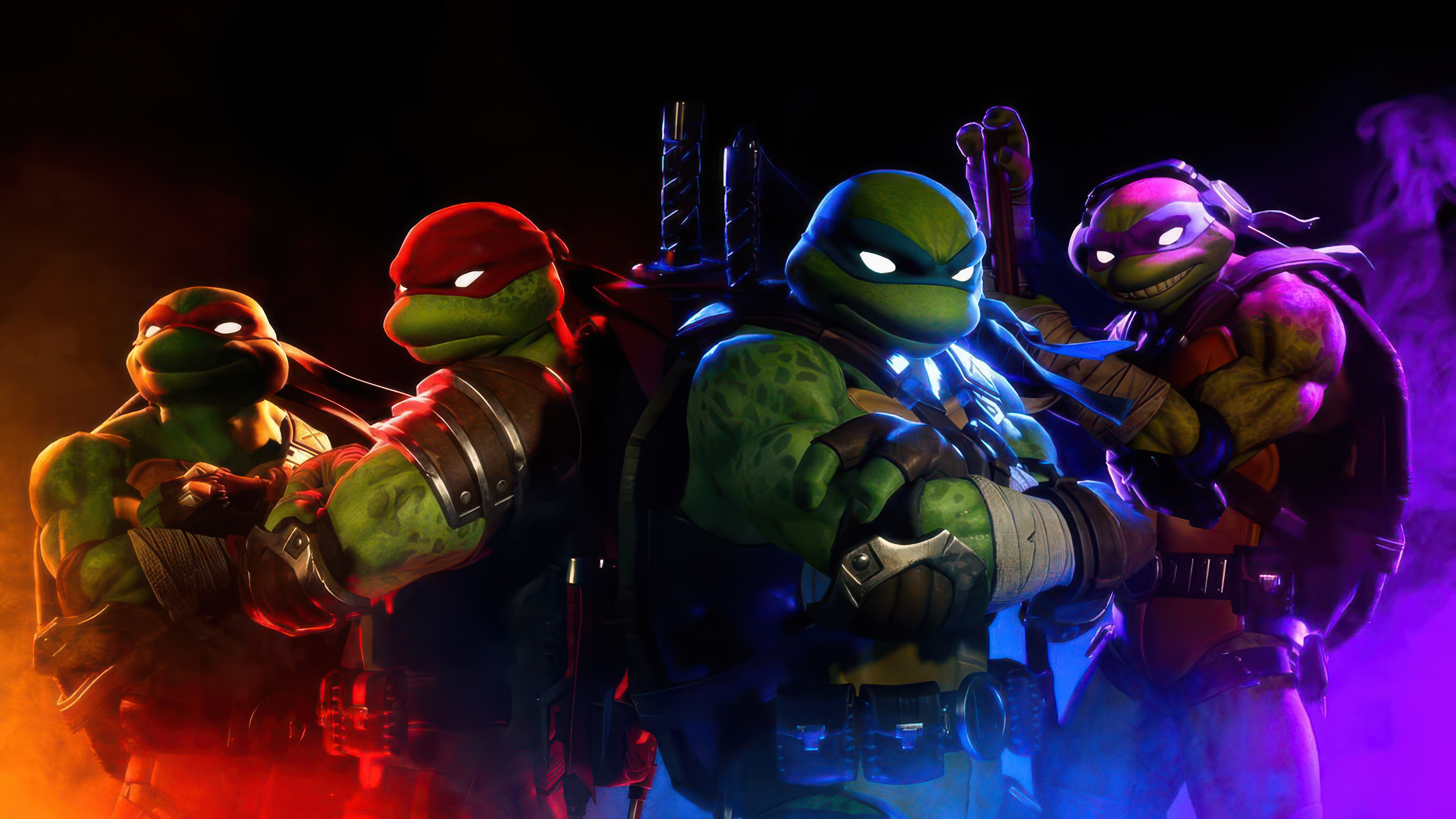 3840x2400 Tmnt Rise From The Sewers 4K ,HD 4k Wallpapers,Images ...