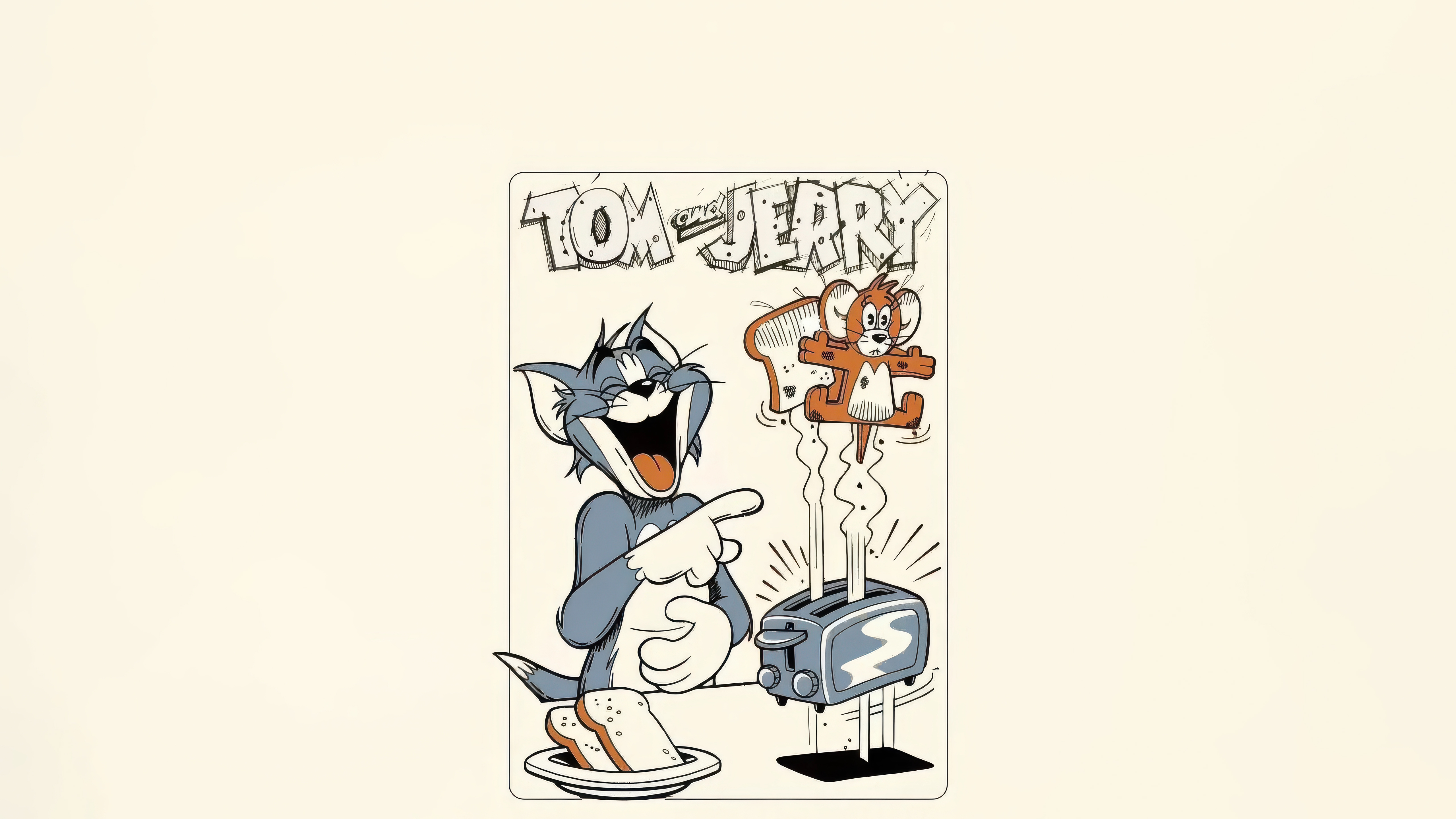 Tom And Jerry The Never Ending Battle Wallpaper,HD Cartoons Wallpapers ...