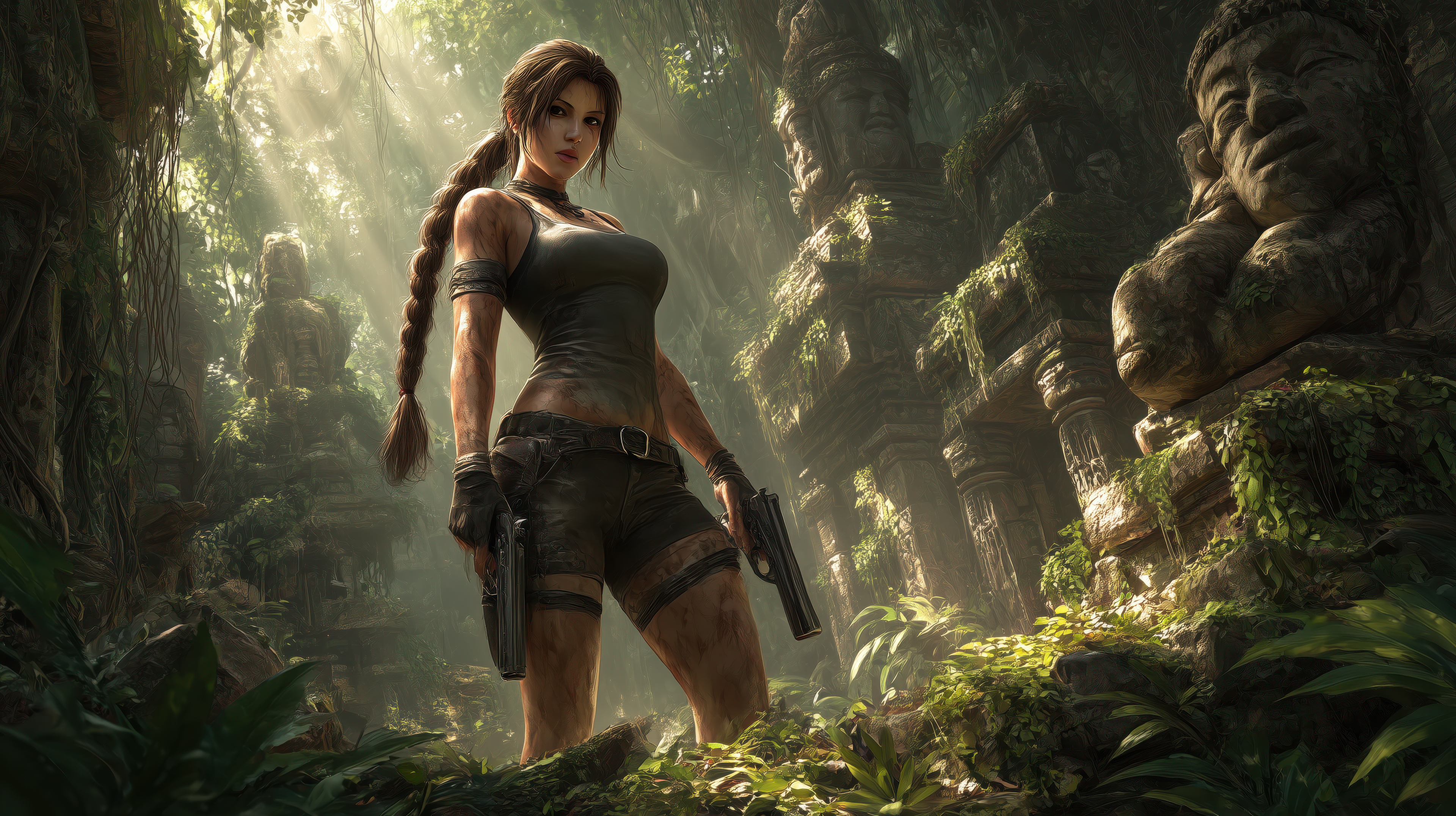 Tomb Raider Evolution Wallpaper,HD Games Wallpapers,4k Wallpapers ...