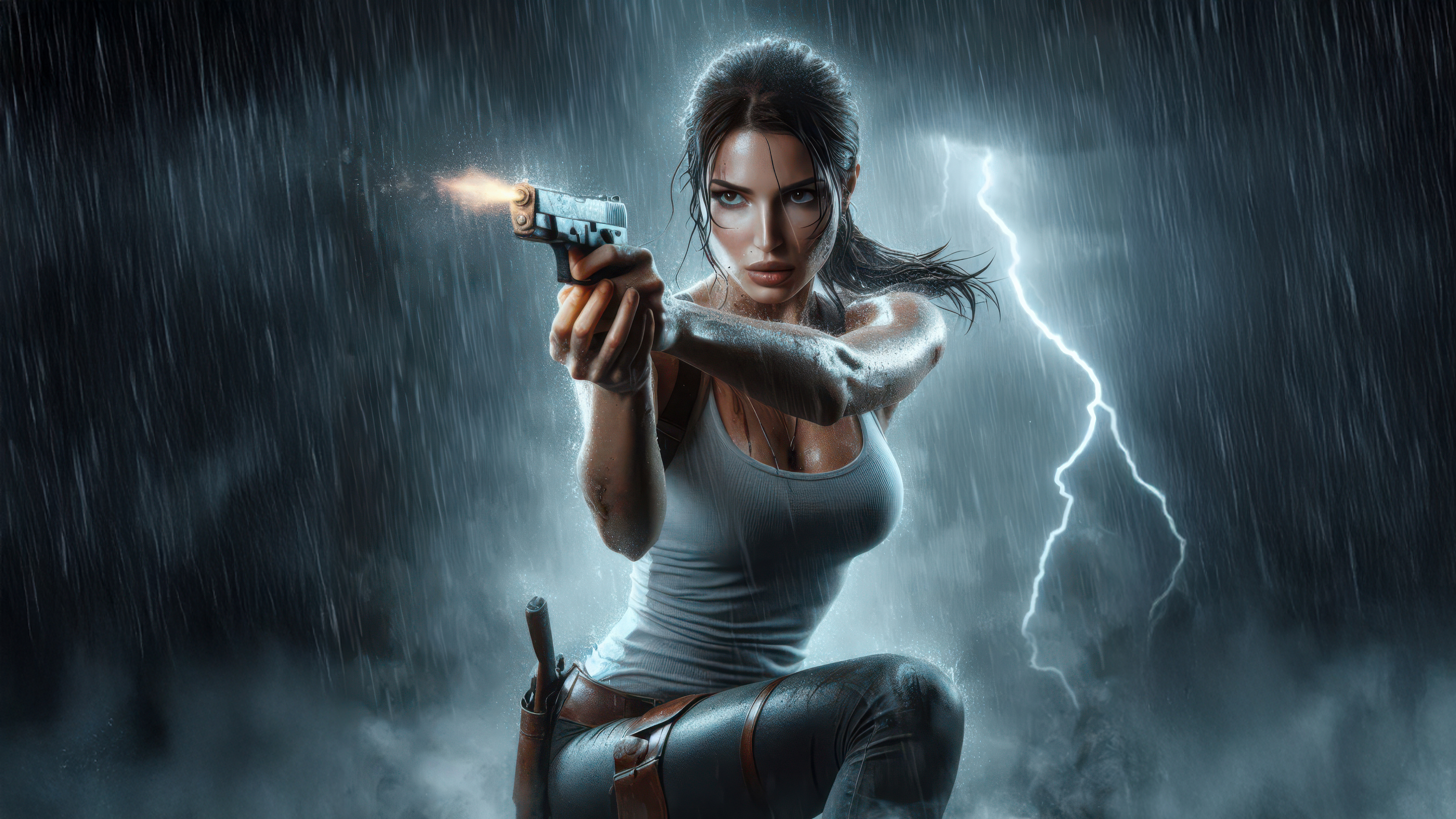3840x2400 Tomb Raider Legend Reborn 4K ,HD 4k Wallpapers,Images ...