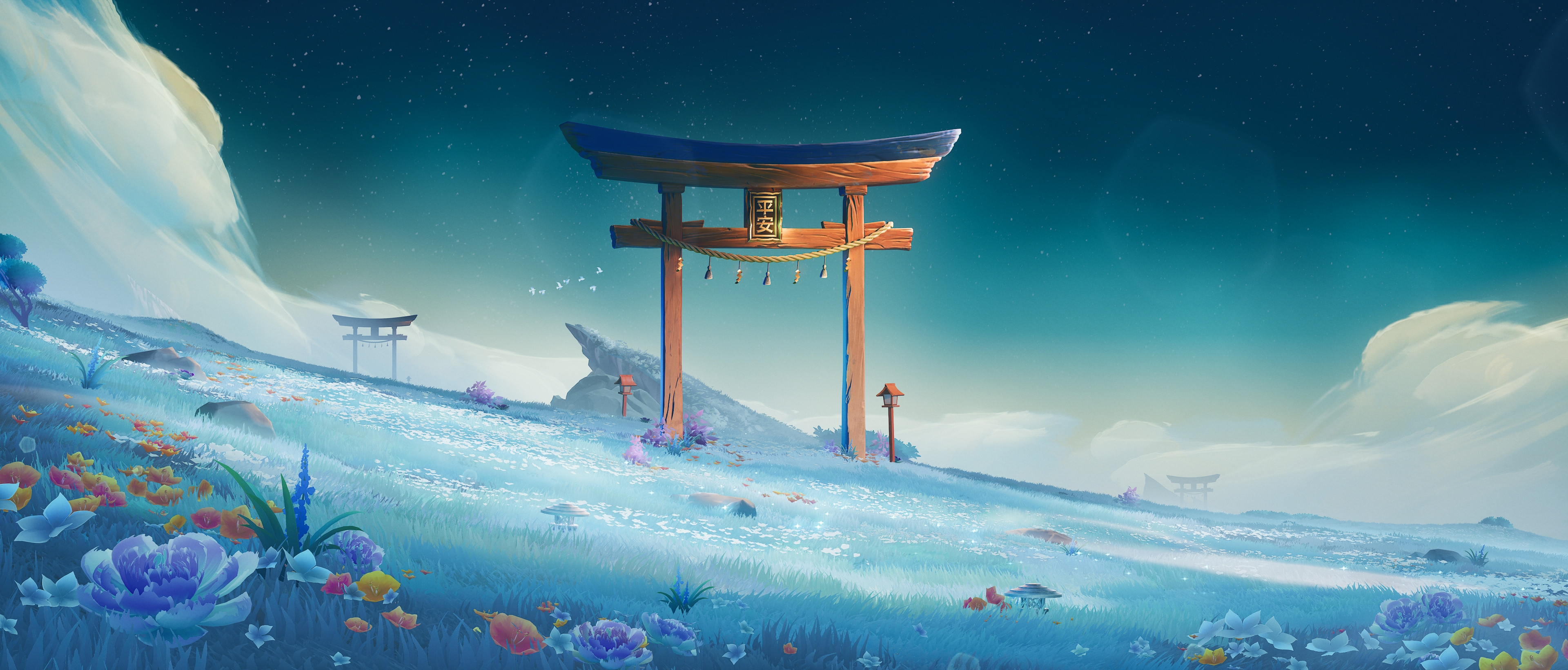 3840x2160 Torii Gates 4K ,HD 4k Wallpapers,Images,Backgrounds,Photos ...