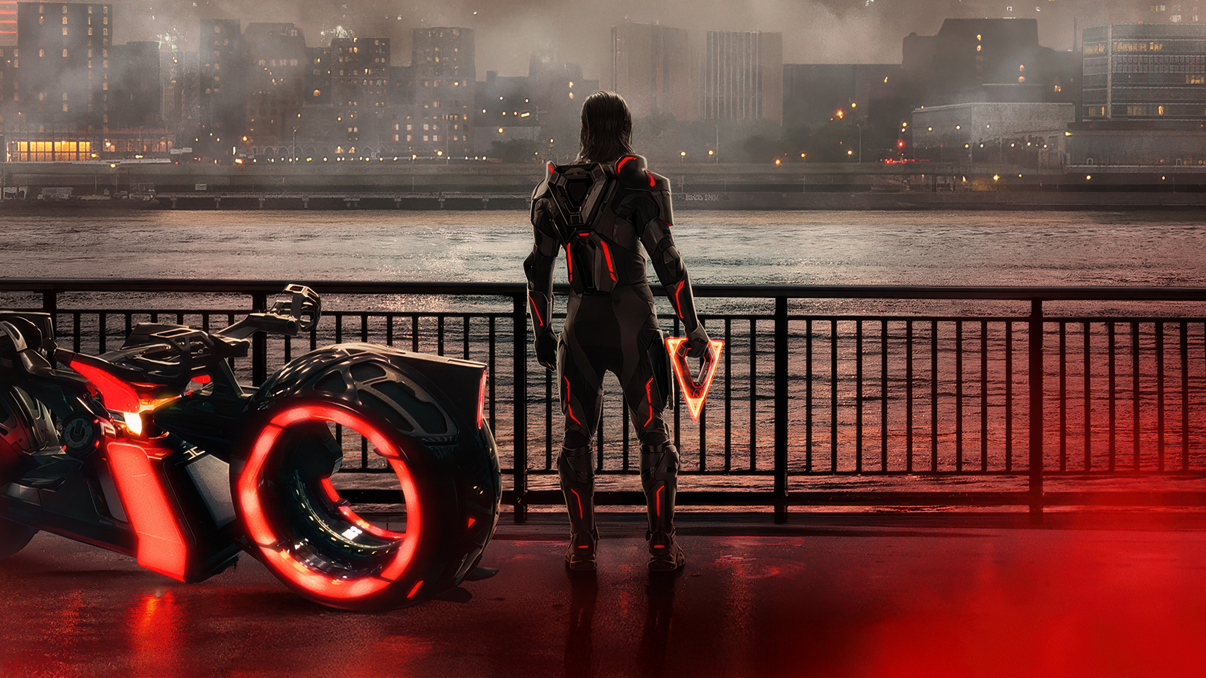 1920x1080 Tron Ares 2025 Movie Laptop Full HD 1080P ,HD 4k Wallpapers ...