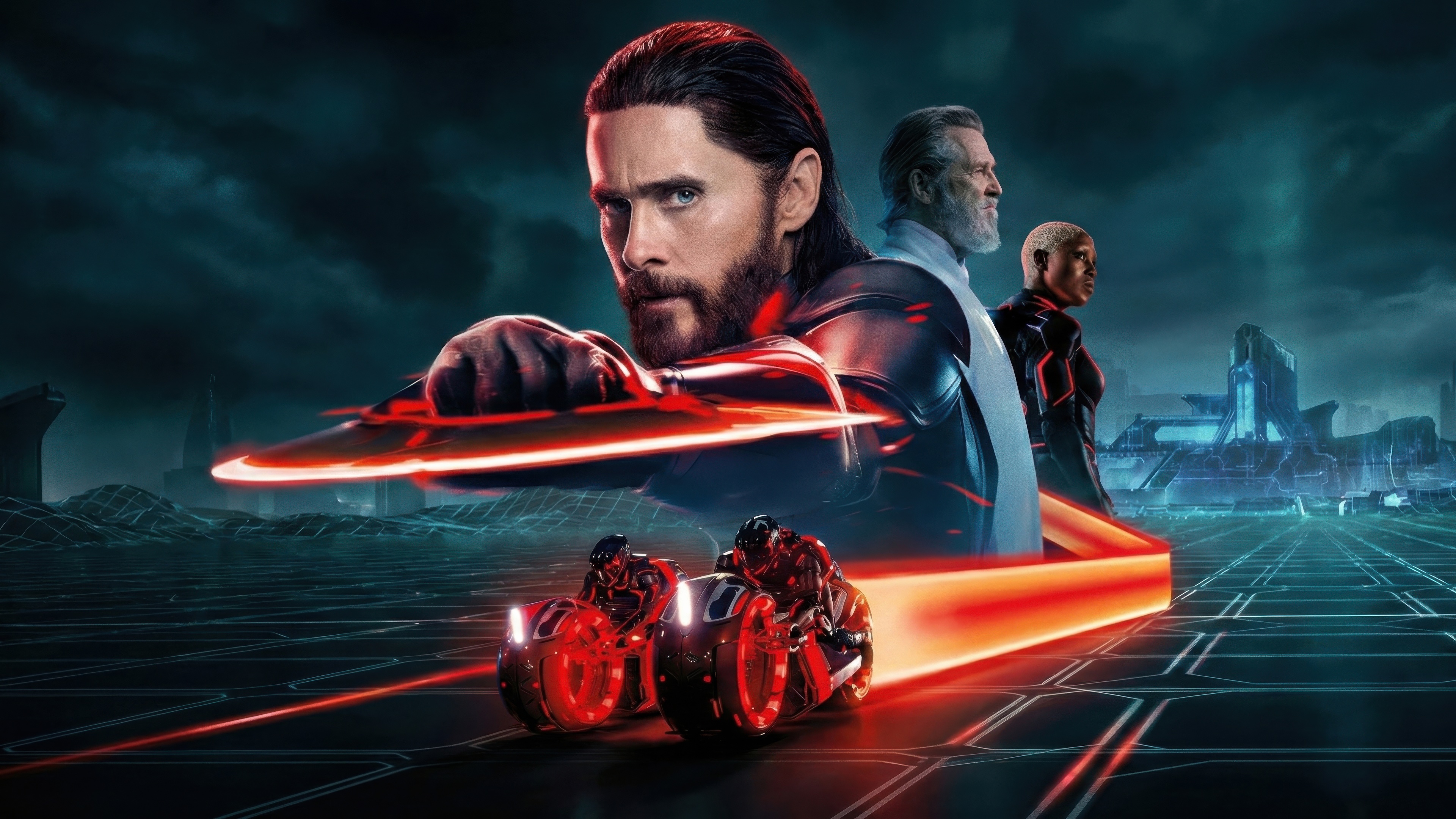 Tron Ares Bluray 2025 Wallpaper,HD Movies Wallpapers,4k Wallpapers ...