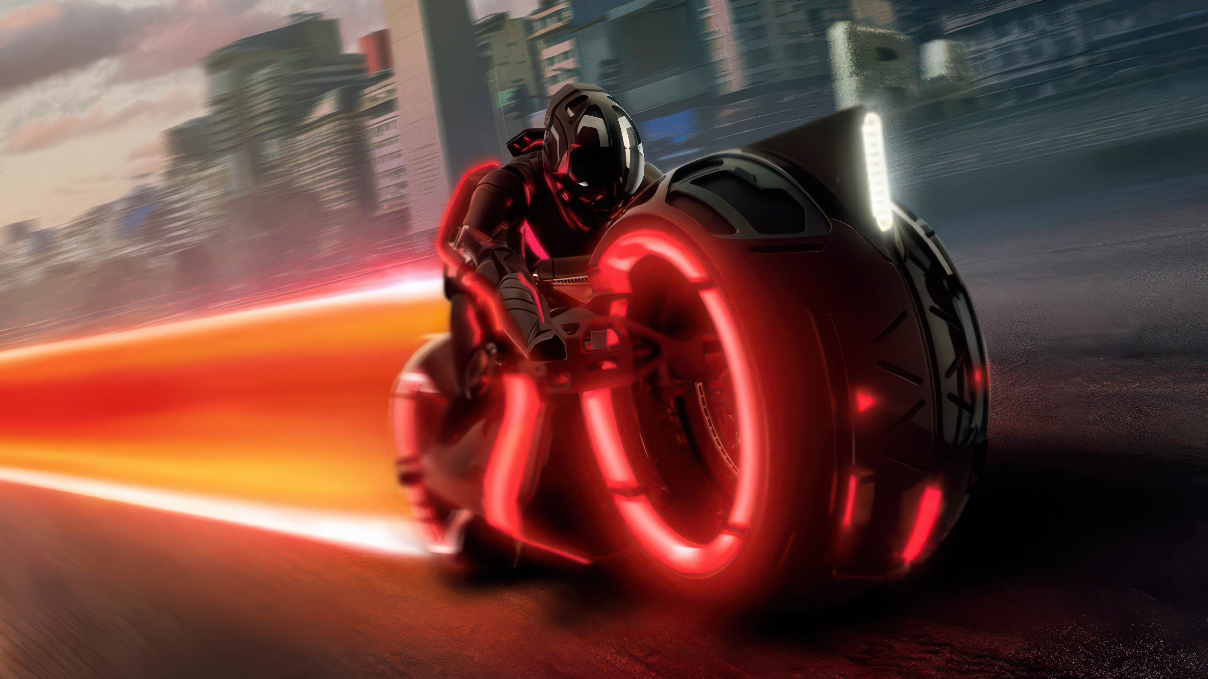 Tron Ares Lightcycle Dominion Wallpaper,HD Movies Wallpapers,4k ...