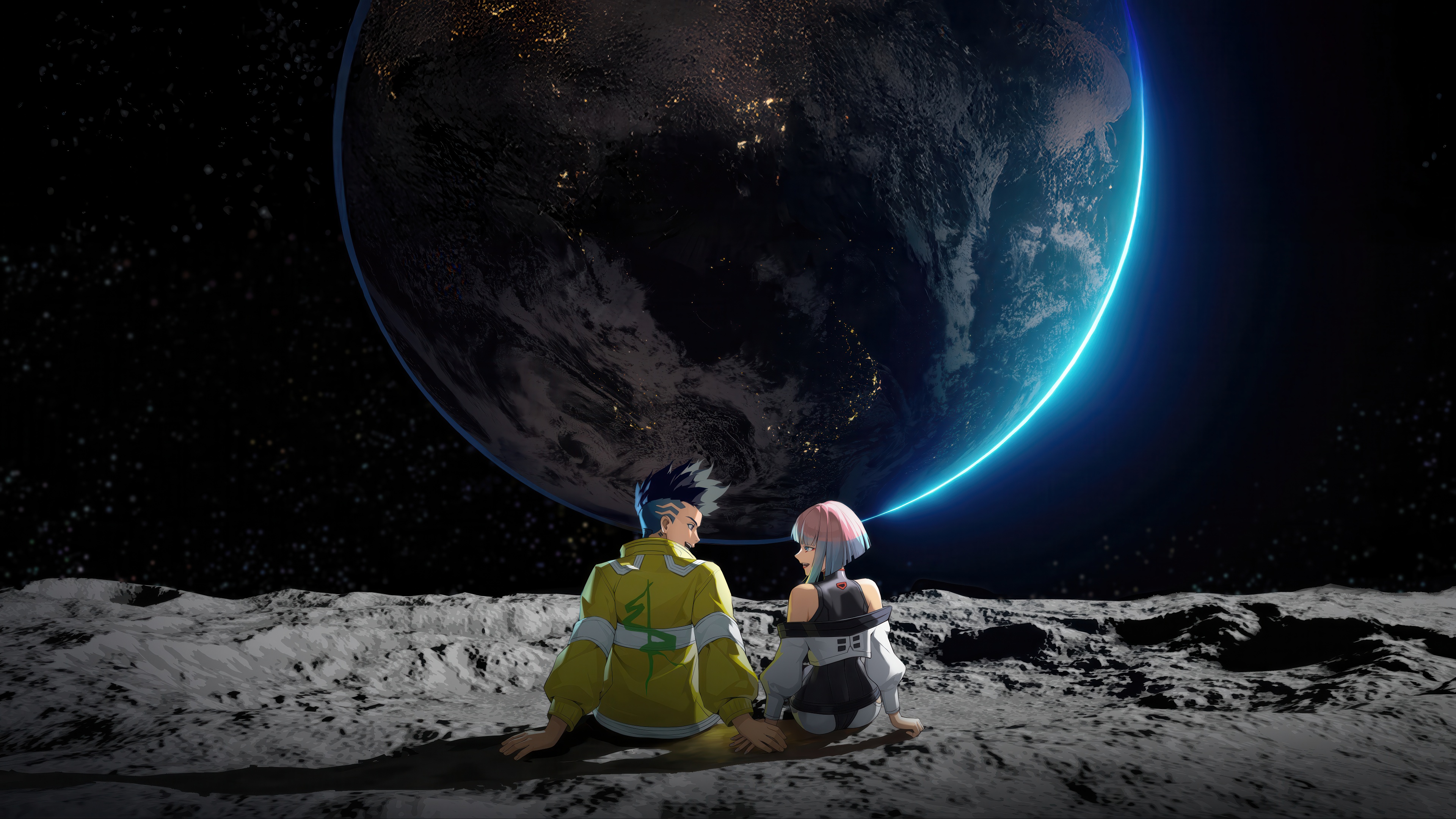 2560x1440 Two Souls In Interstellar Space 1440P Resolution ,HD 4k ...