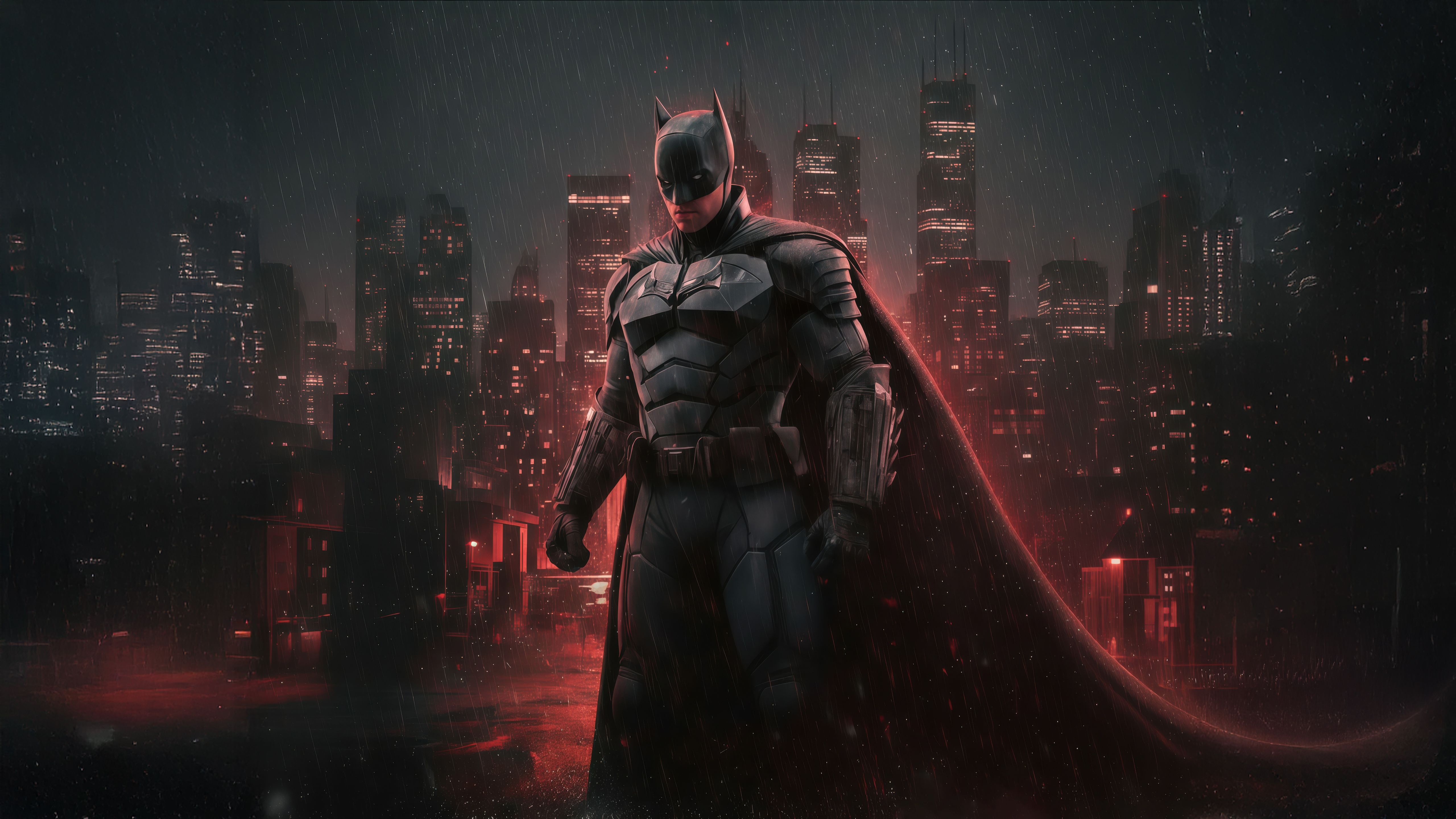 3840x2160 Ultimate Batman 4K ,HD 4k Wallpapers,Images,Backgrounds ...