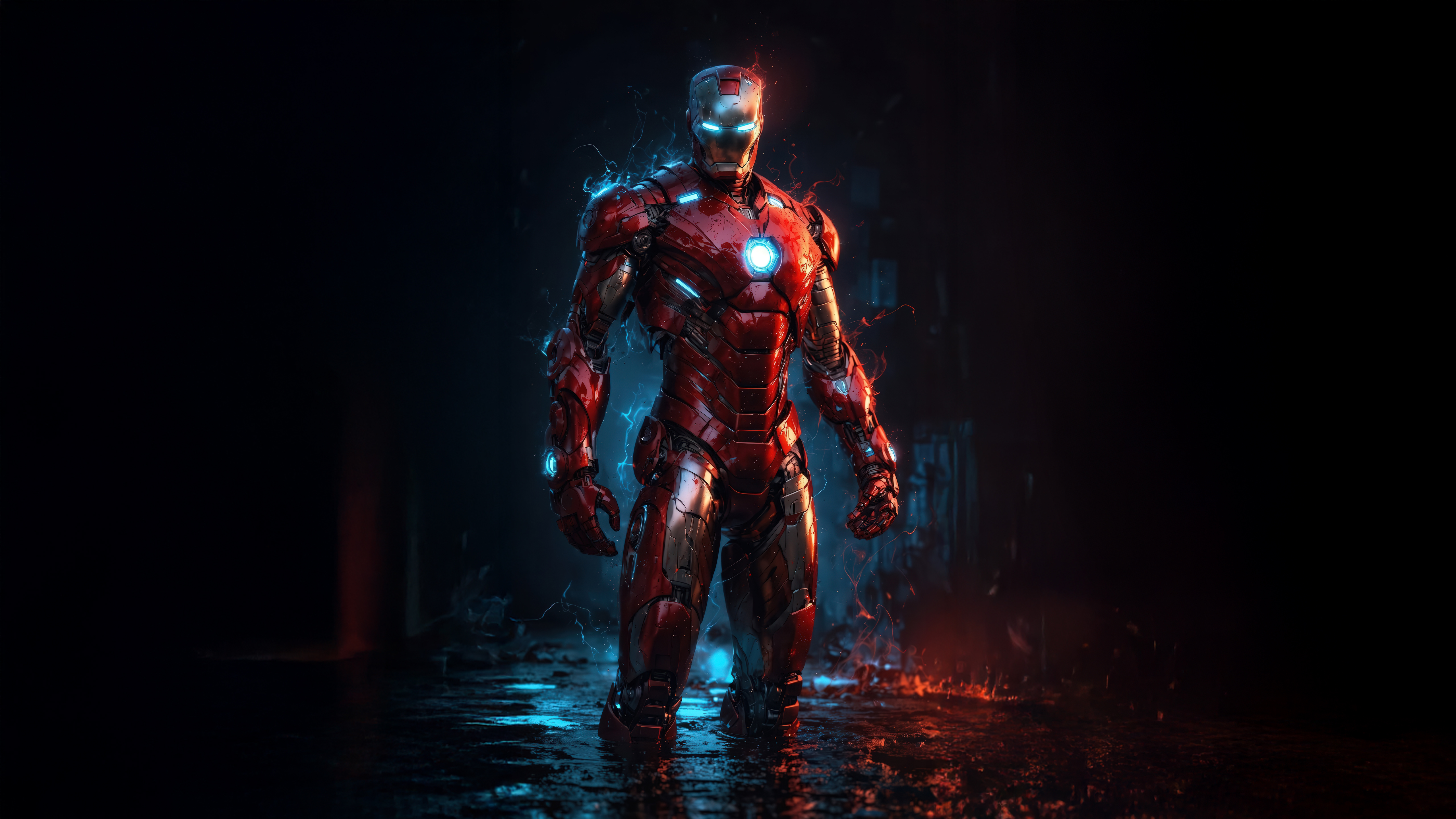 1366x768 Ultimate Iron Man 5k Laptop HD ,HD 4k Wallpapers,Images ...