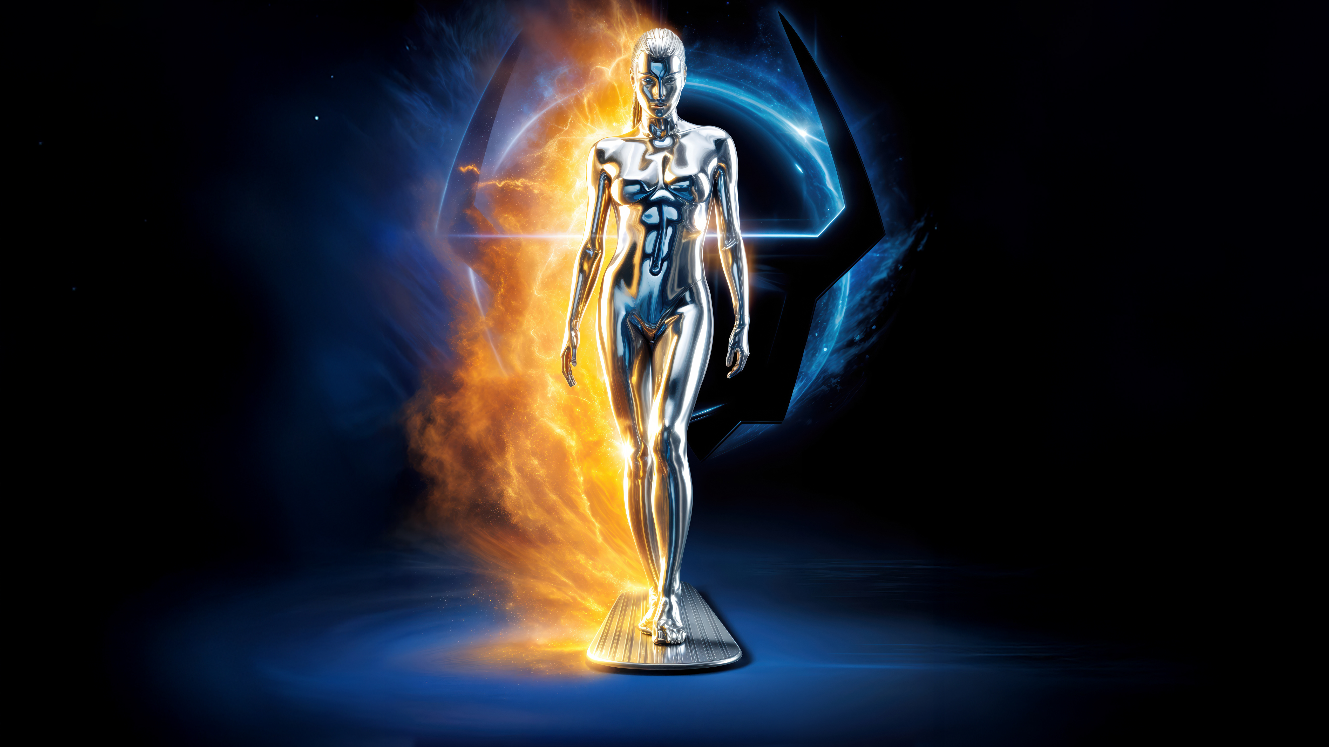 Ultimate Silver Surfer Adventure Wallpaper,HD Superheroes Wallpapers,4k ...