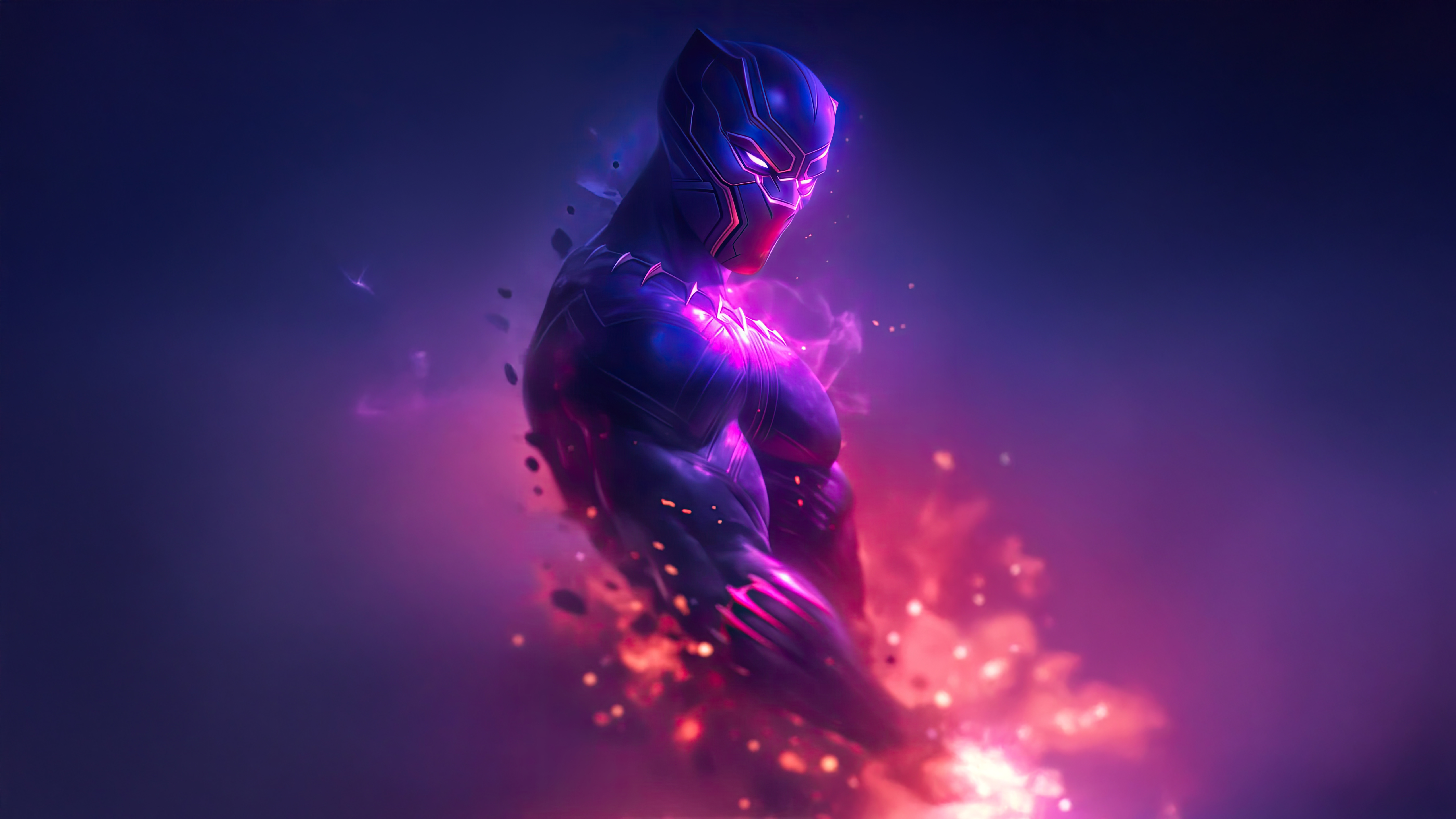Unstoppable Black Panther Wallpaper,HD Superheroes Wallpapers,4k Wallpapers,Images,Backgrounds ...