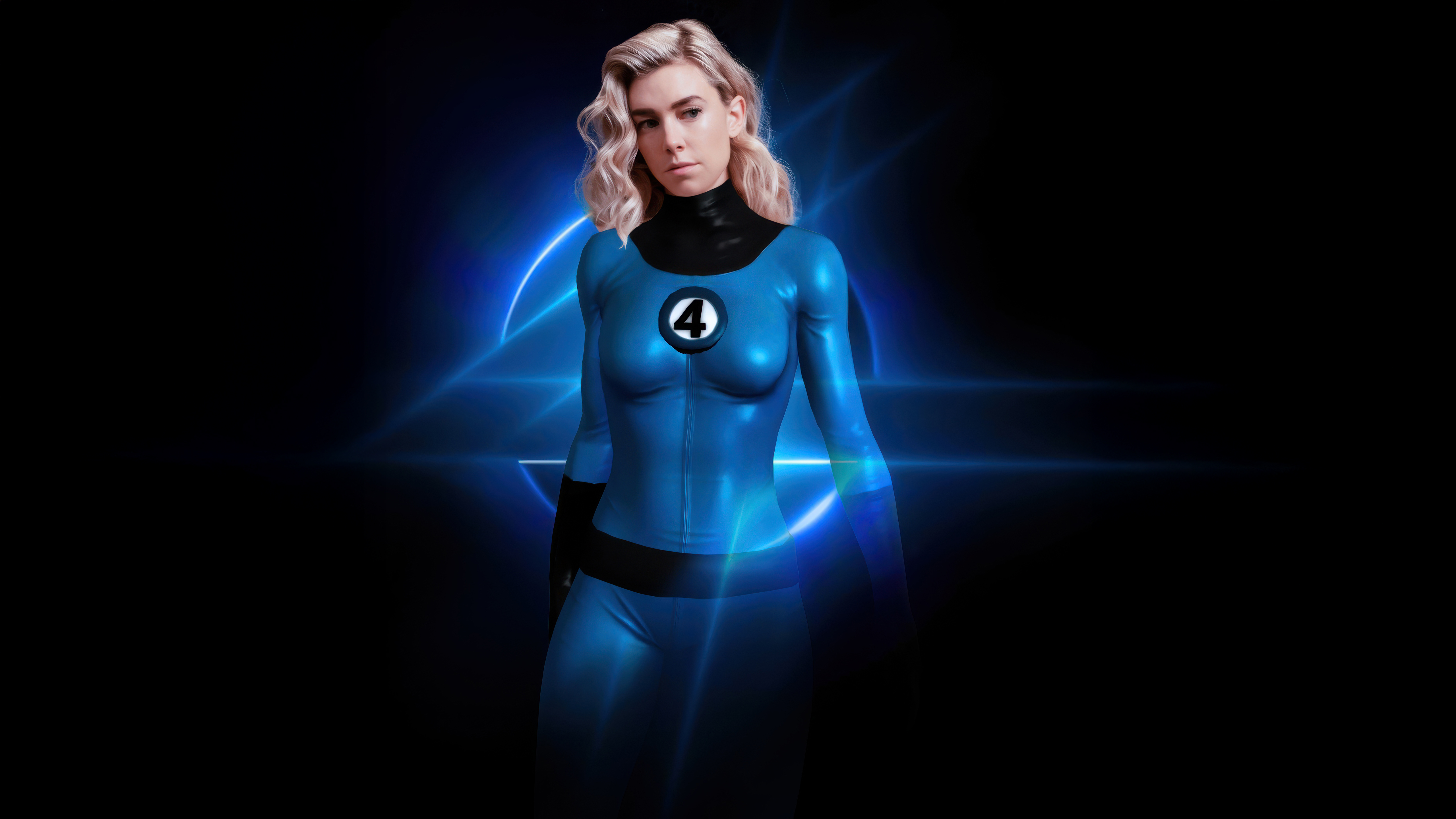 Vanessa Kirby In The Fantastic Four First Steps Wallpaper,HD ... Vanessa Kirby In The Fantastic Four First Steps Wallpaper,HD ...