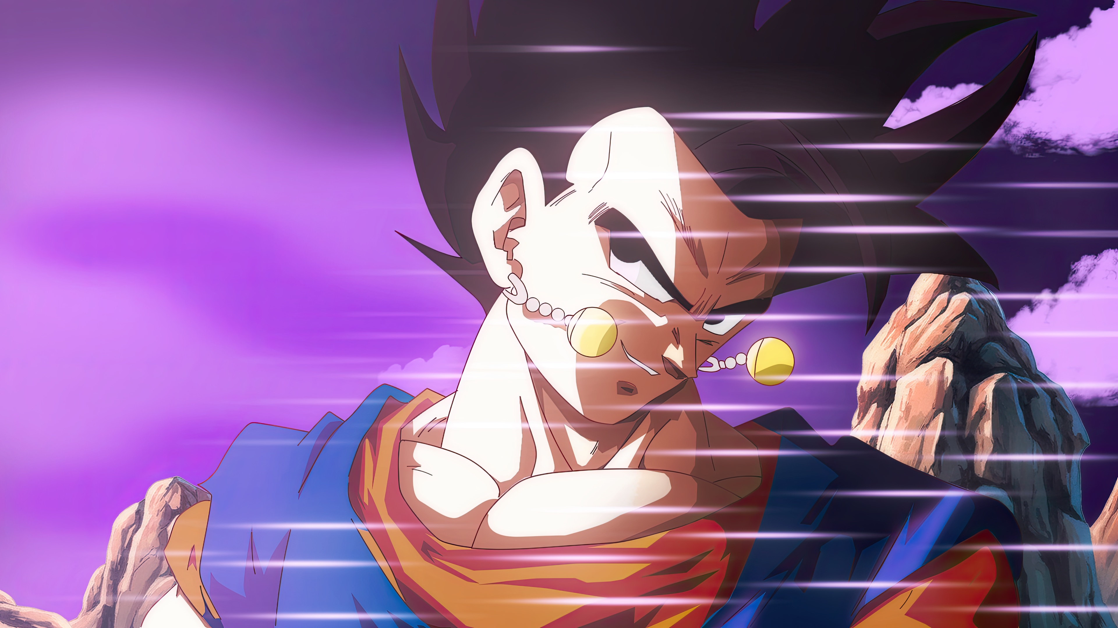 1920x1080 Vegito Dragon Ball Daima Style Laptop Full HD 1080P ,HD 4k ...