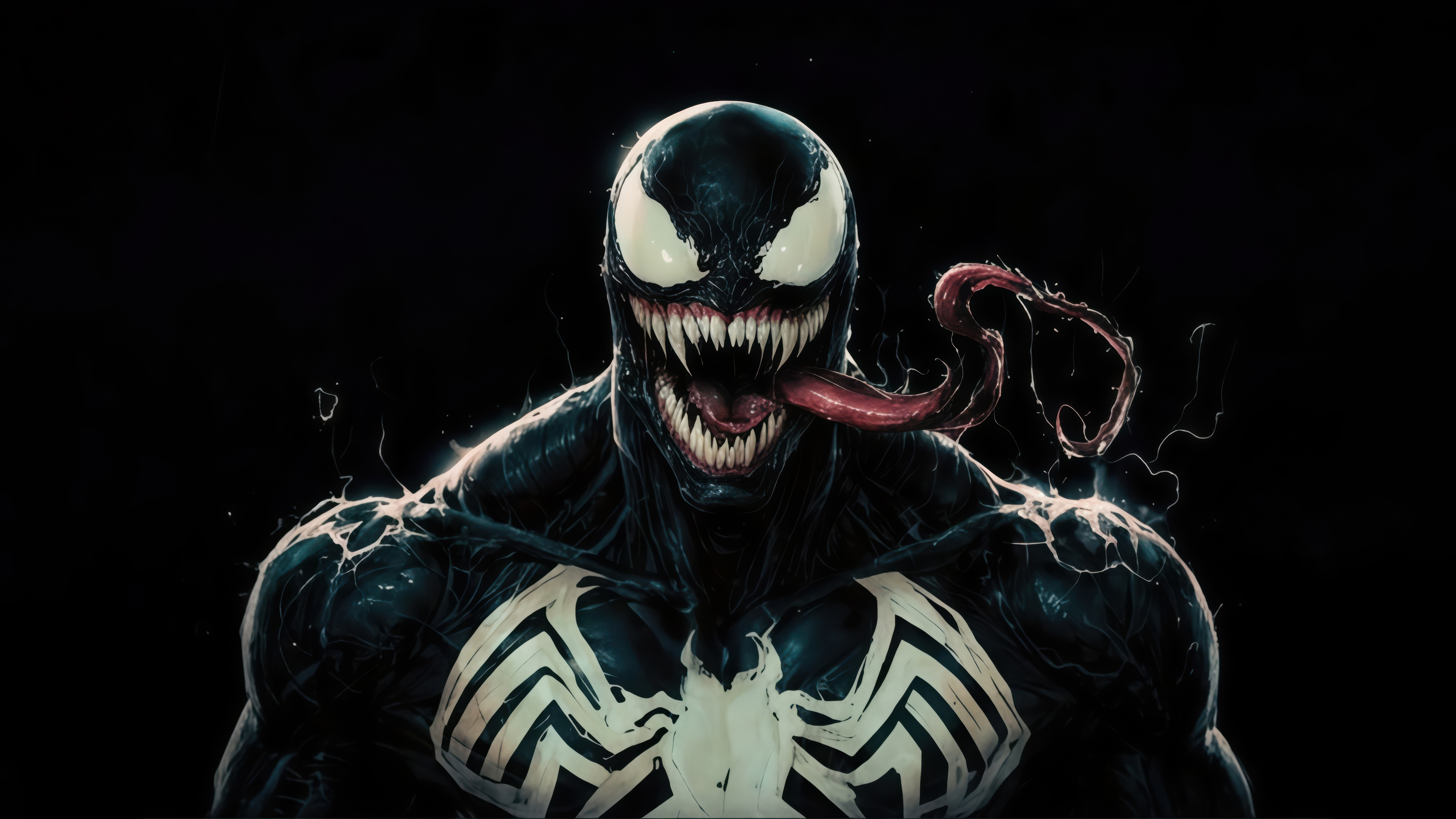 Venom Lethal Protector Rises Wallpaper,HD Superheroes Wallpapers,4k ...