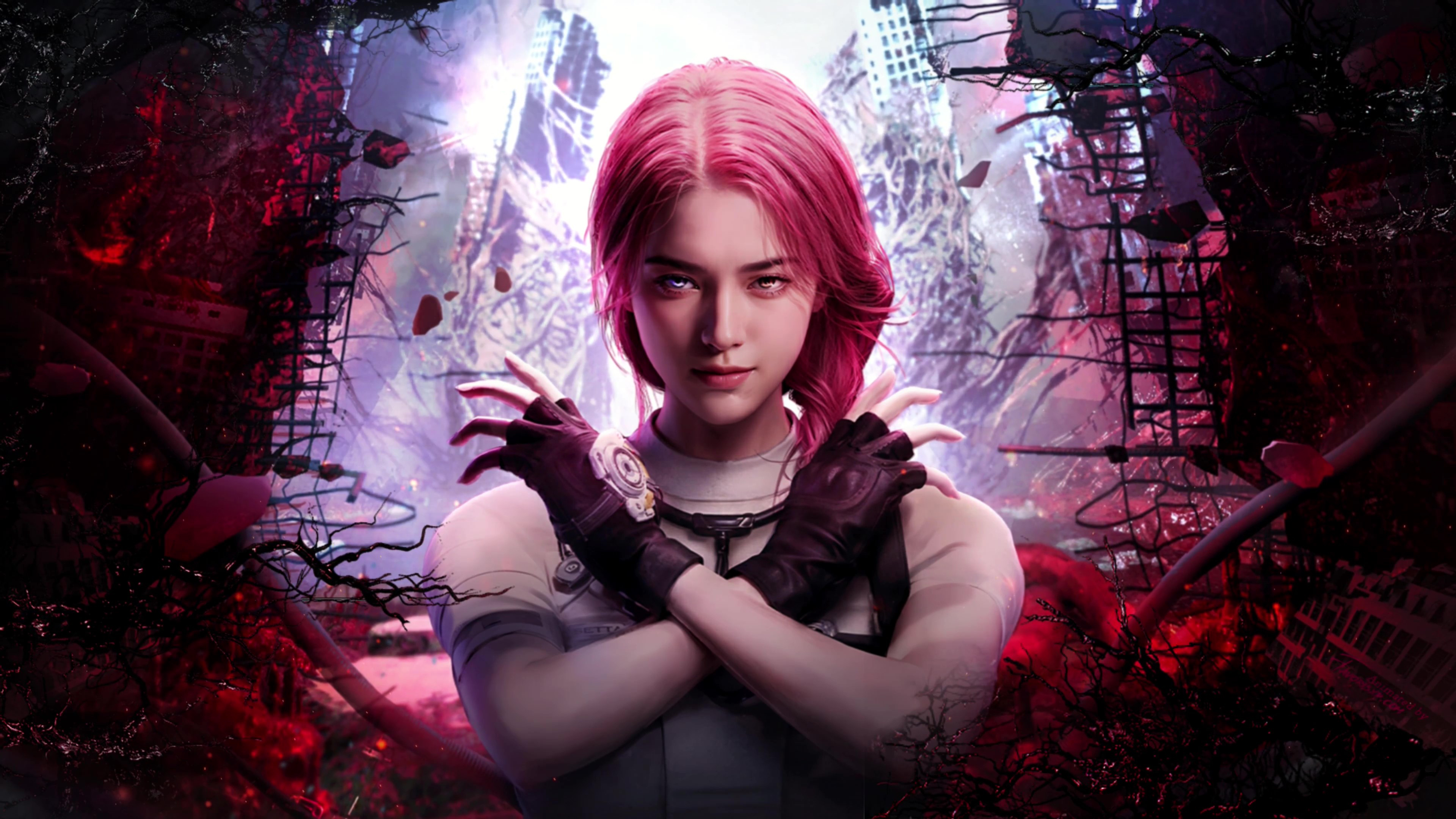 Veronica In Once Human Wallpaper,HD Games Wallpapers,4k Wallpapers,Images,Backgrounds,Photos and ...