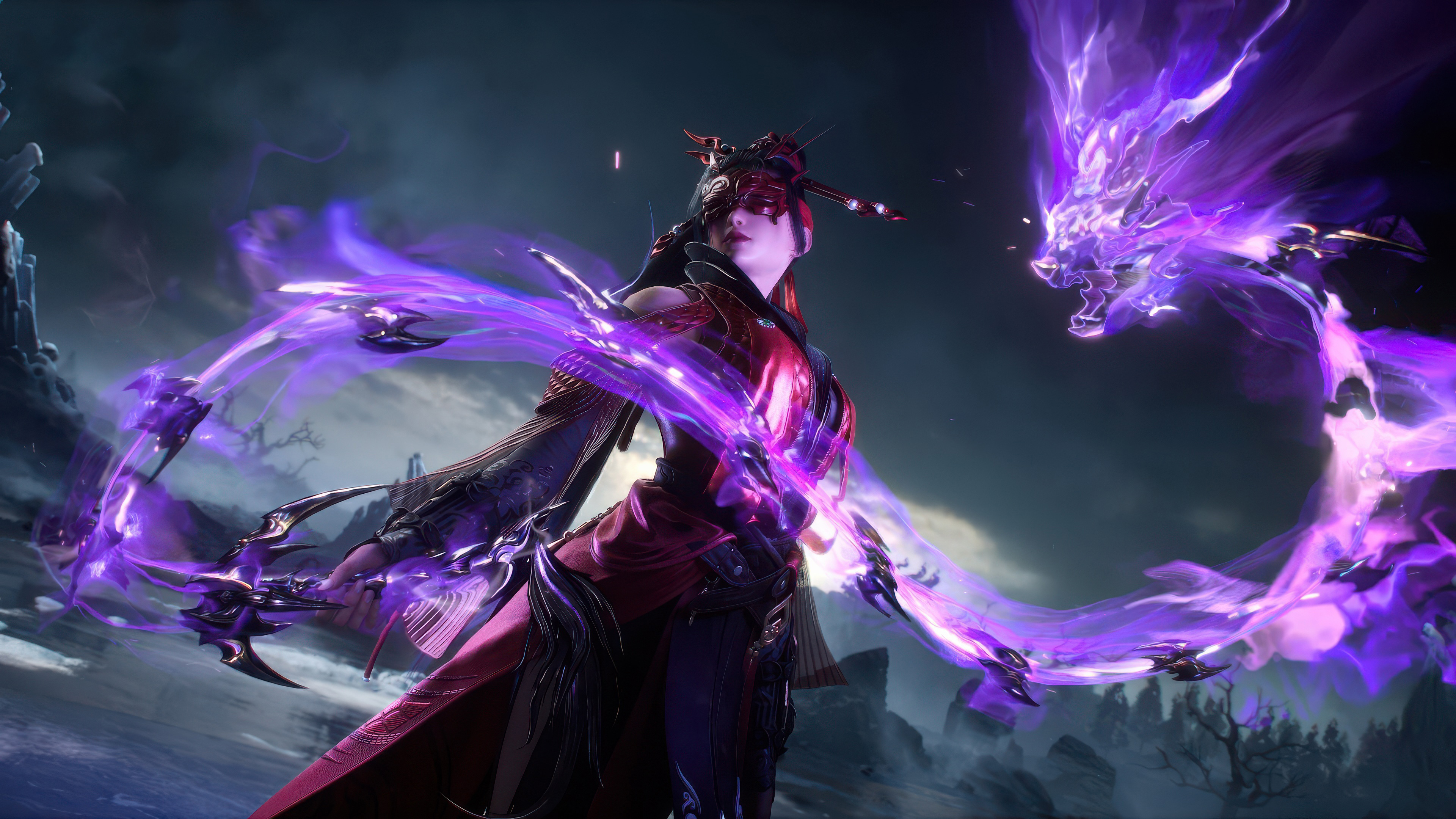 Viper Ning In Naraka Bladepoint Wallpaper,HD Games Wallpapers,4k Wallpapers,Images,Backgrounds ...