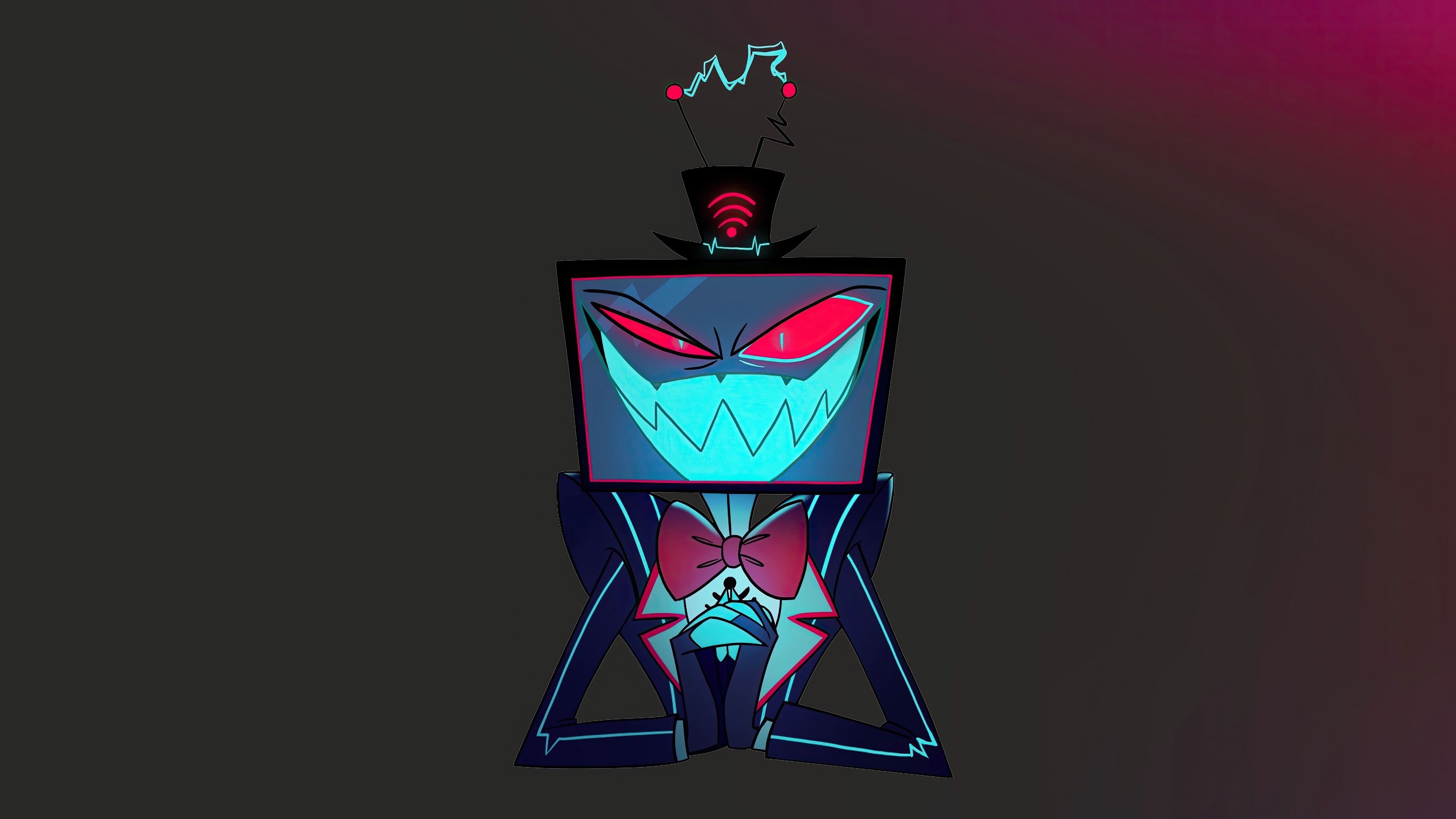 Vox From Hazbin Hotel Wallpaper,HD Anime Wallpapers,4k Wallpapers ...