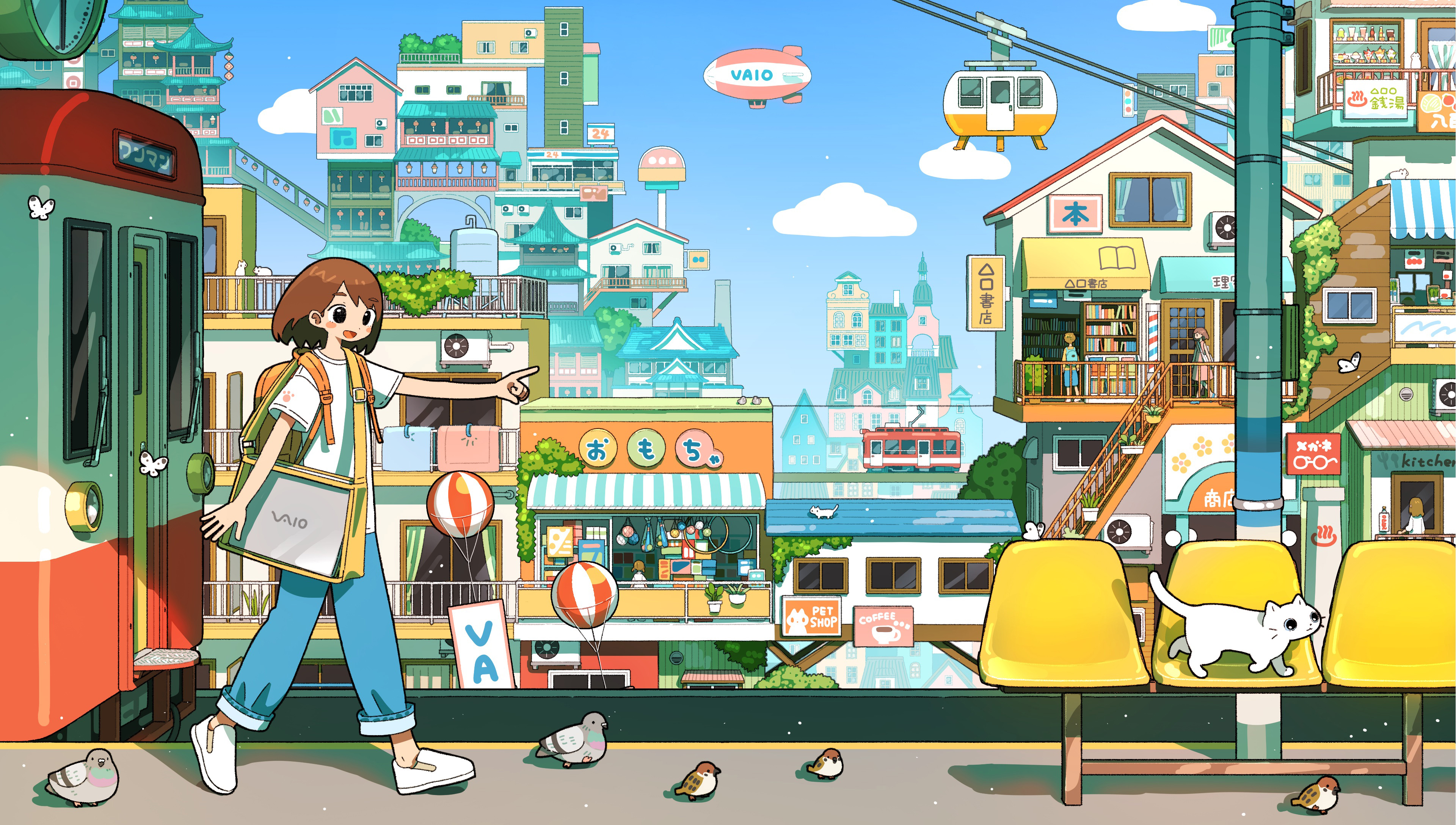 1440x900 Walking In Beautiful Day Wallpaper,1440x900 Resolution HD 4k ...