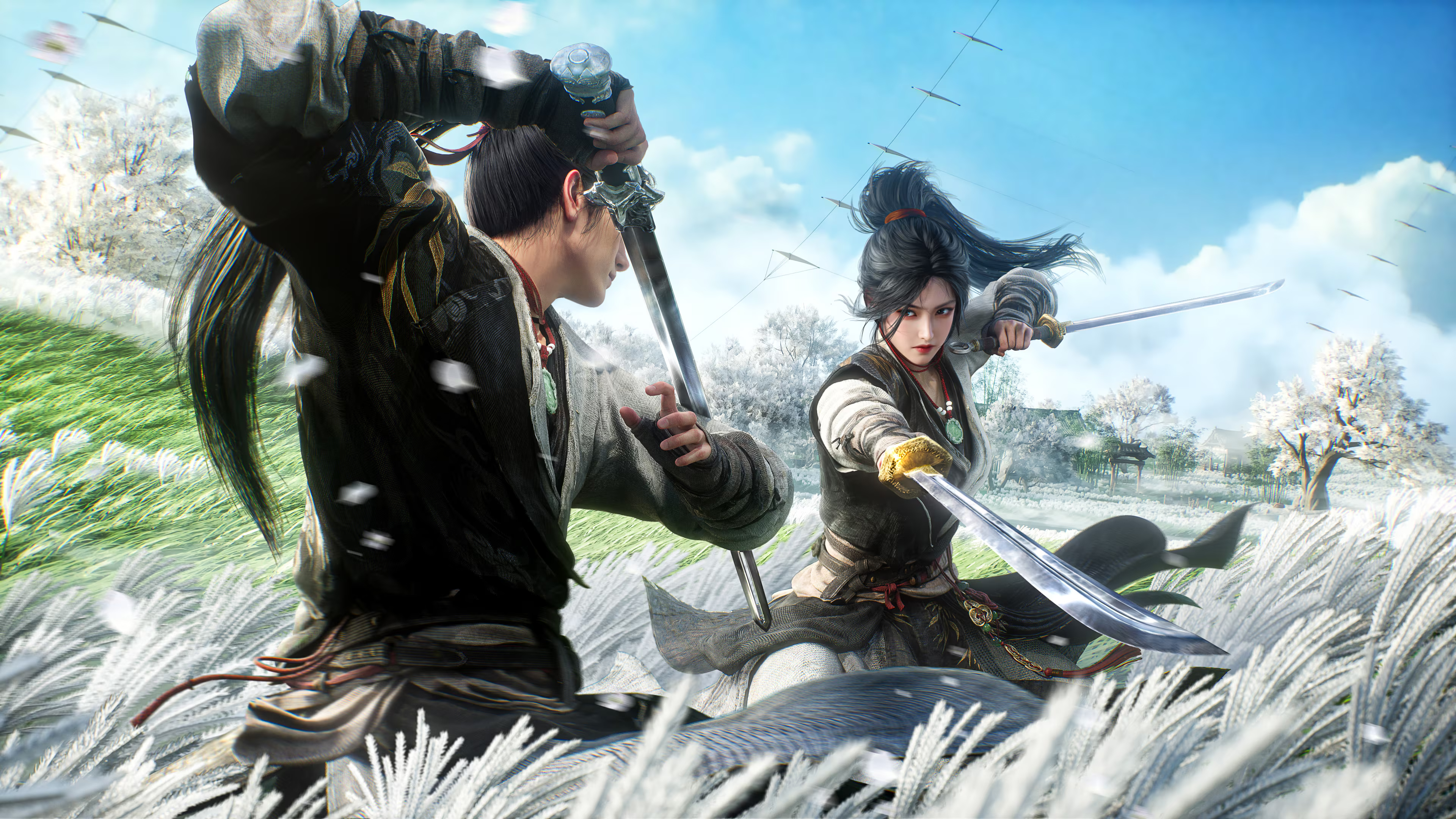 3840x2160 Where Winds Meet 2025 4K ,HD 4k Wallpapers,Images,Backgrounds ...