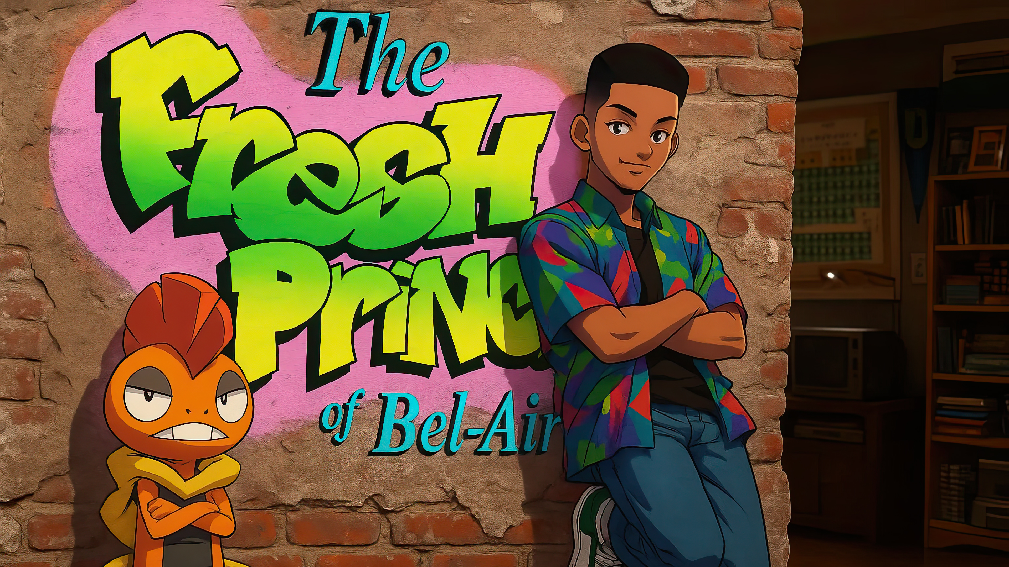 Will Smith And Scrafty The Fresh Prince Of Bel Air Wallpaper,HD Tv ...