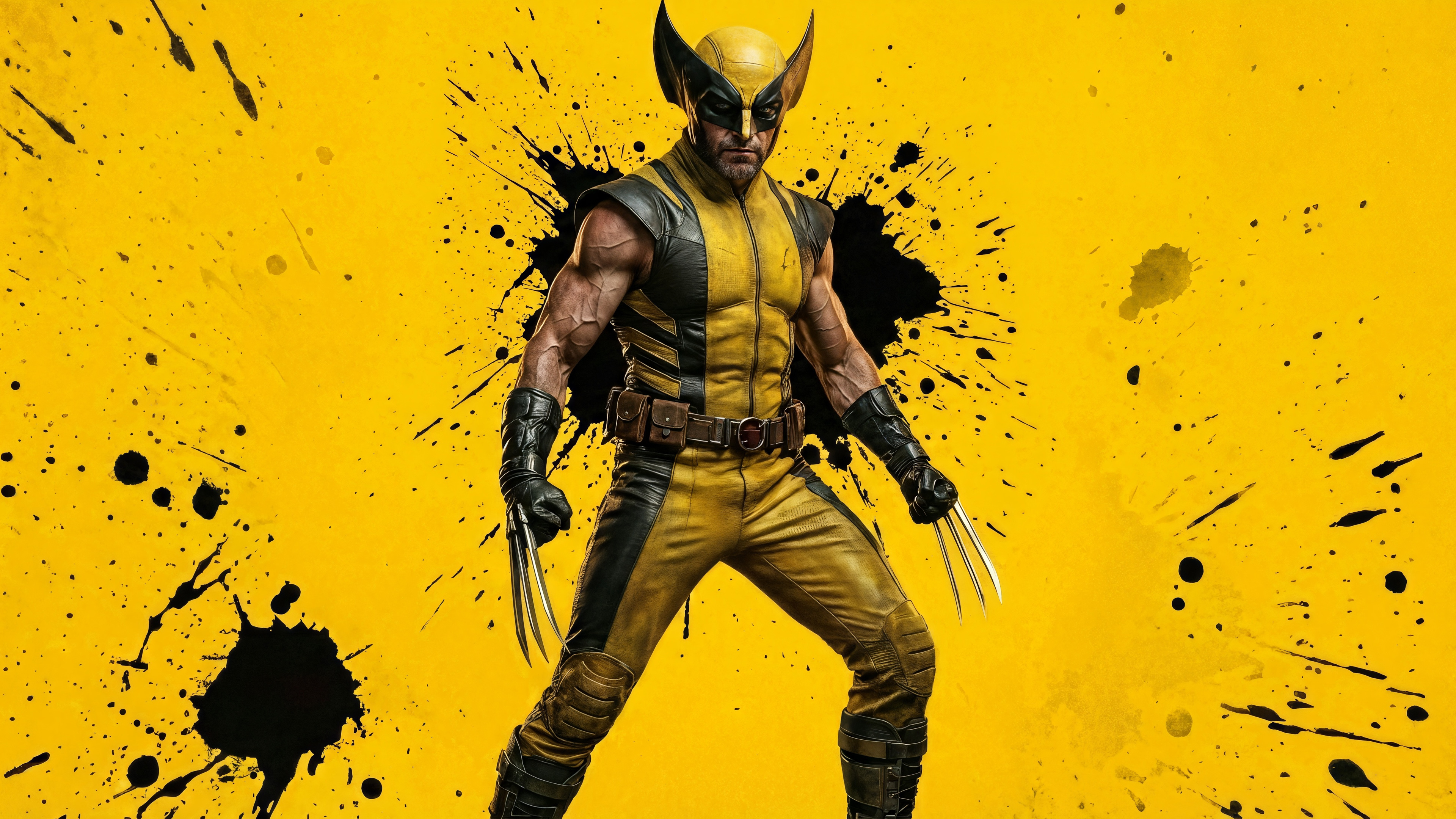 Wolverine Born To Fight Wallpaper,HD Superheroes Wallpapers,4k ...
