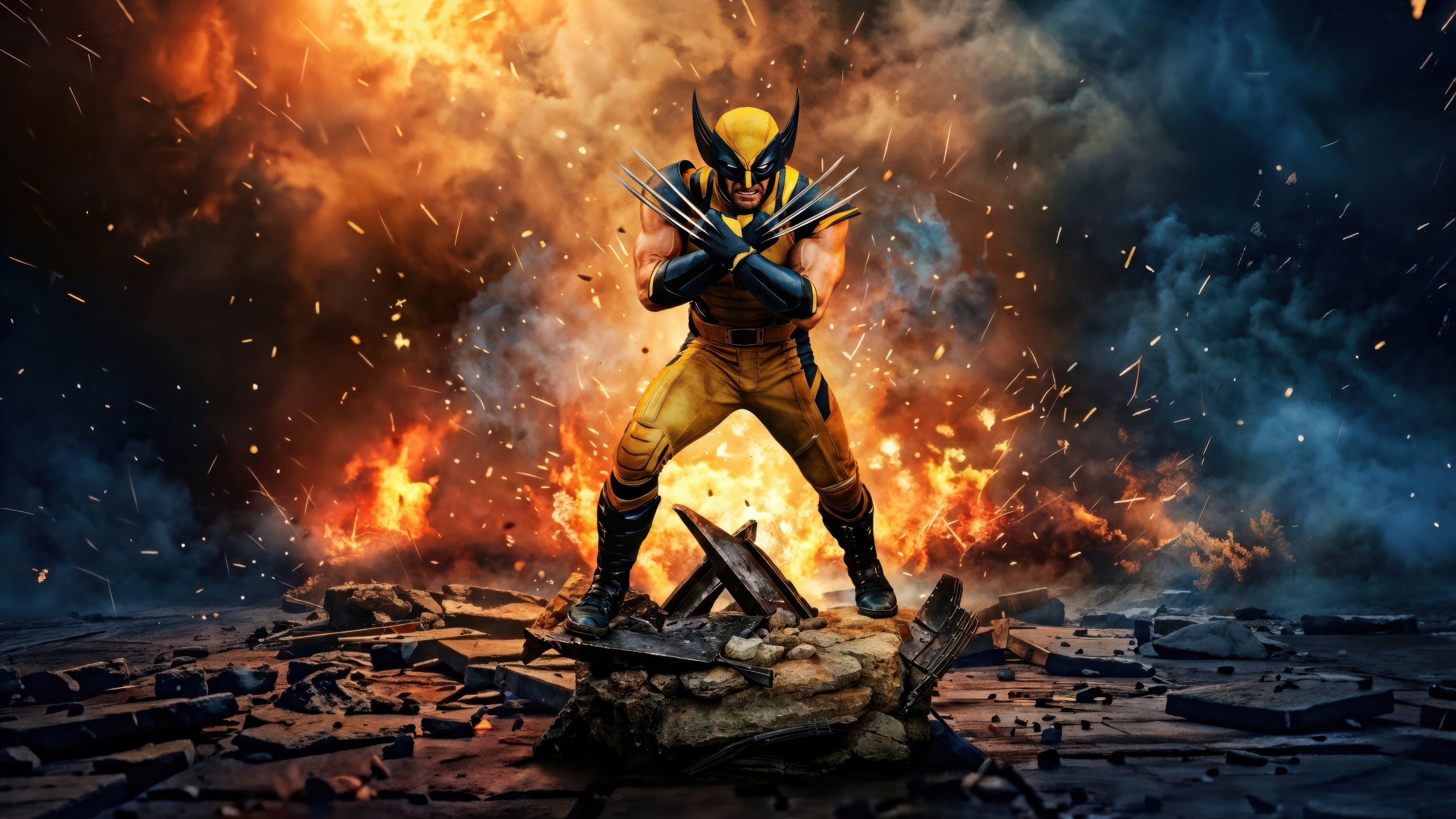 Wolverine Judgment Day Wallpaper,HD Superheroes Wallpapers,4k ...