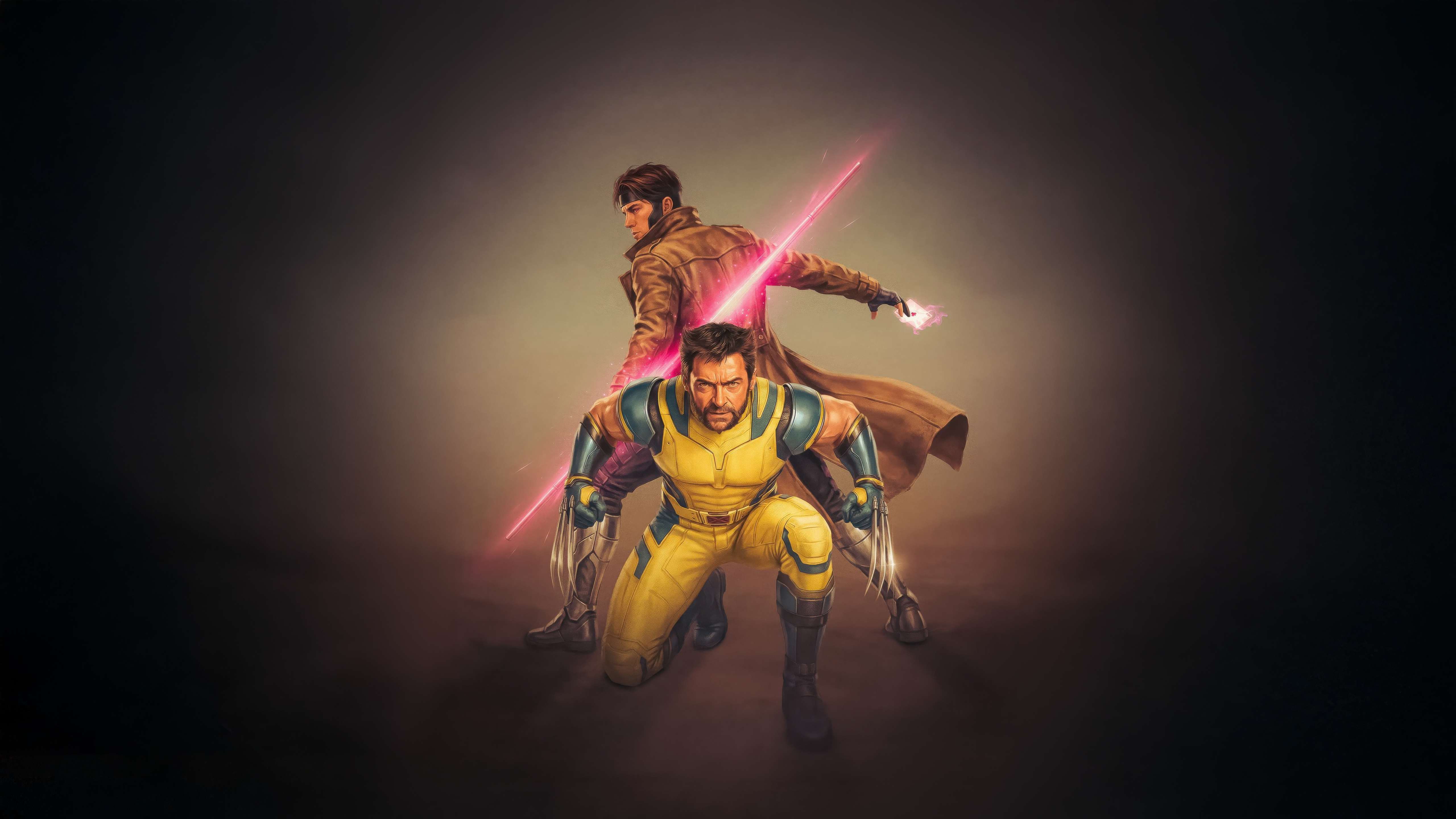 3840x2400 Wolverine X Gambit Mythic Power 4K ,HD 4k Wallpapers,Images ...