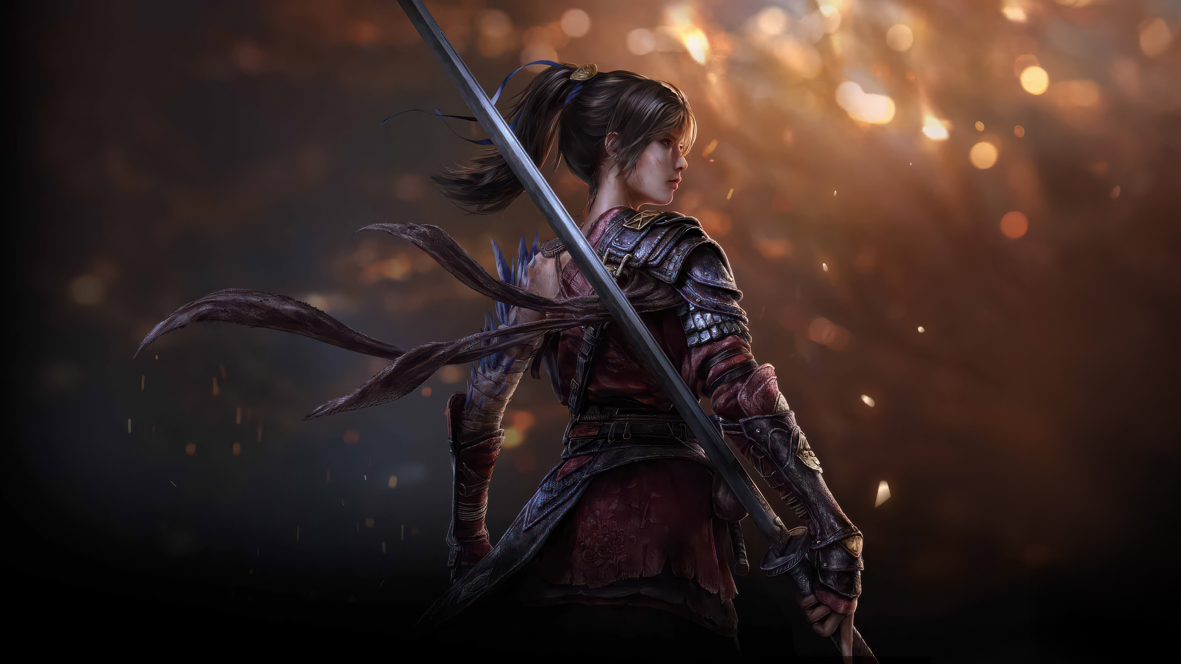 3440x1440 Wuchang Fallen Feathers 4k UltraWide Quad HD 1440P ,HD 4k Wallpapers,Images ...