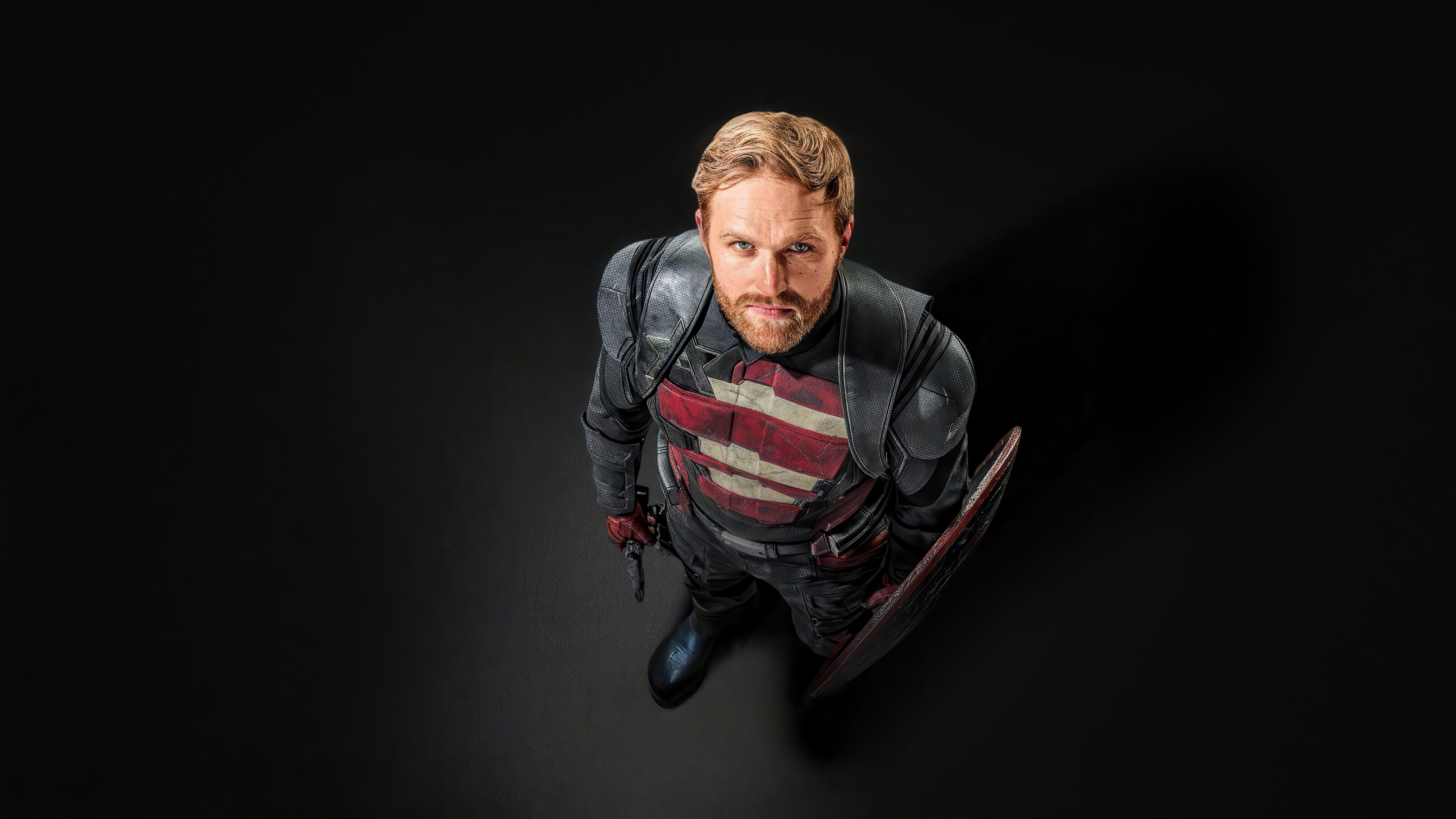 Wyatt Russell As John Walker In Thunderbolts International Poster Wallpaper,HD Movies Wallpapers ...