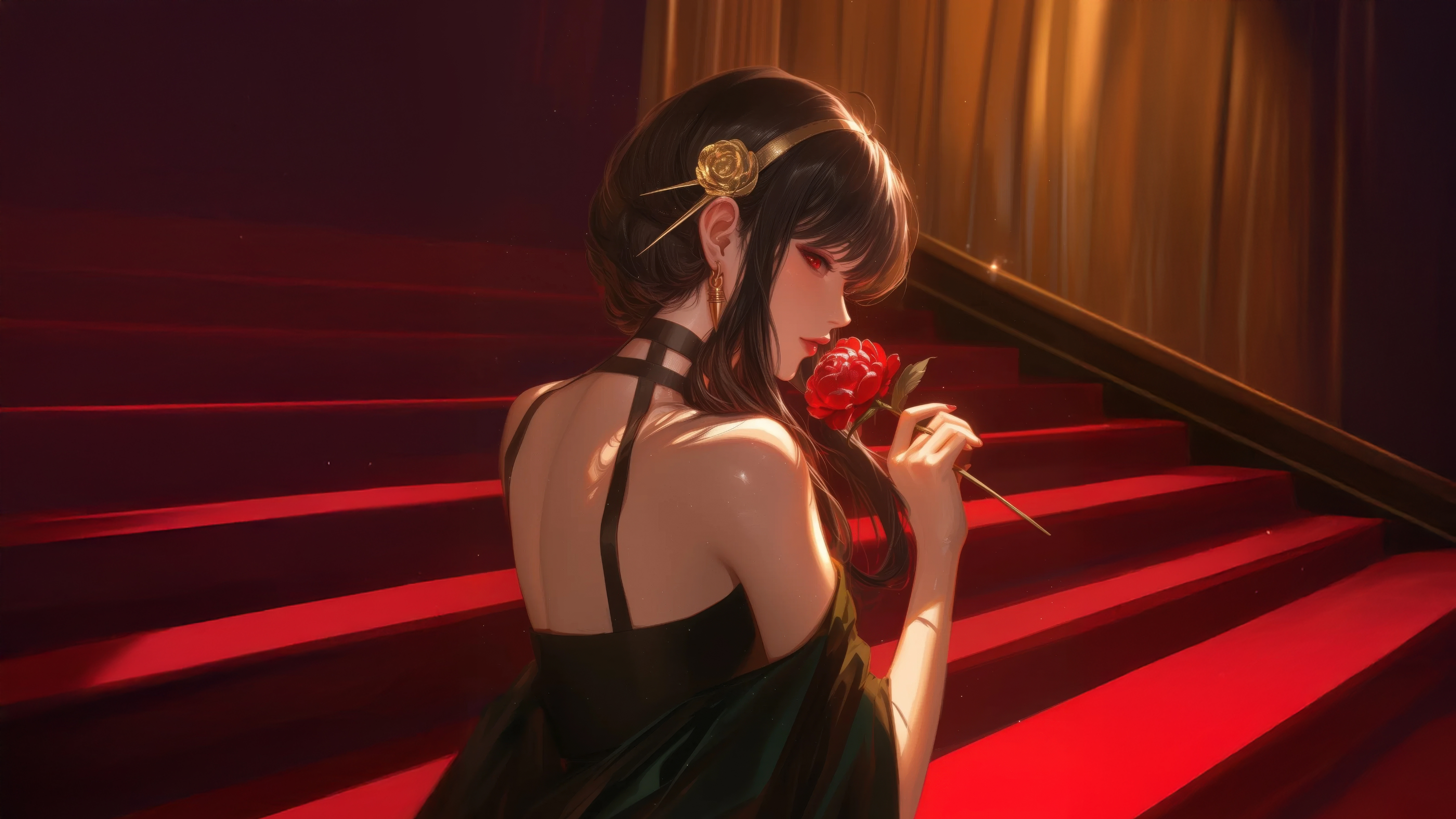 Yor Forger From Spy Family Wallpaper,HD Anime Wallpapers,4k Wallpapers ...