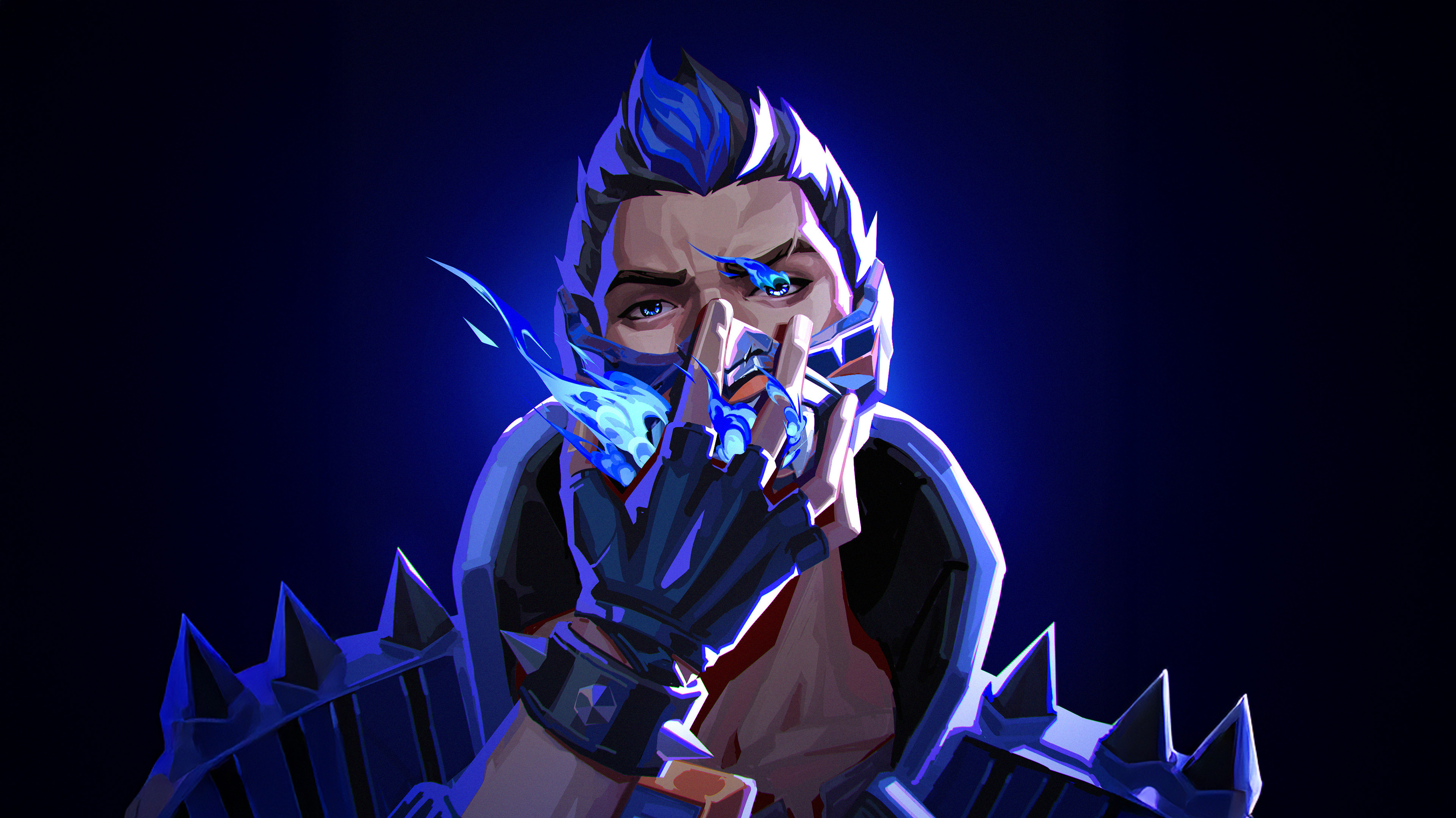 Yoru Valorant Wallpaper,HD Games Wallpapers,4k Wallpapers,Images,Backgrounds,Photos and Pictures