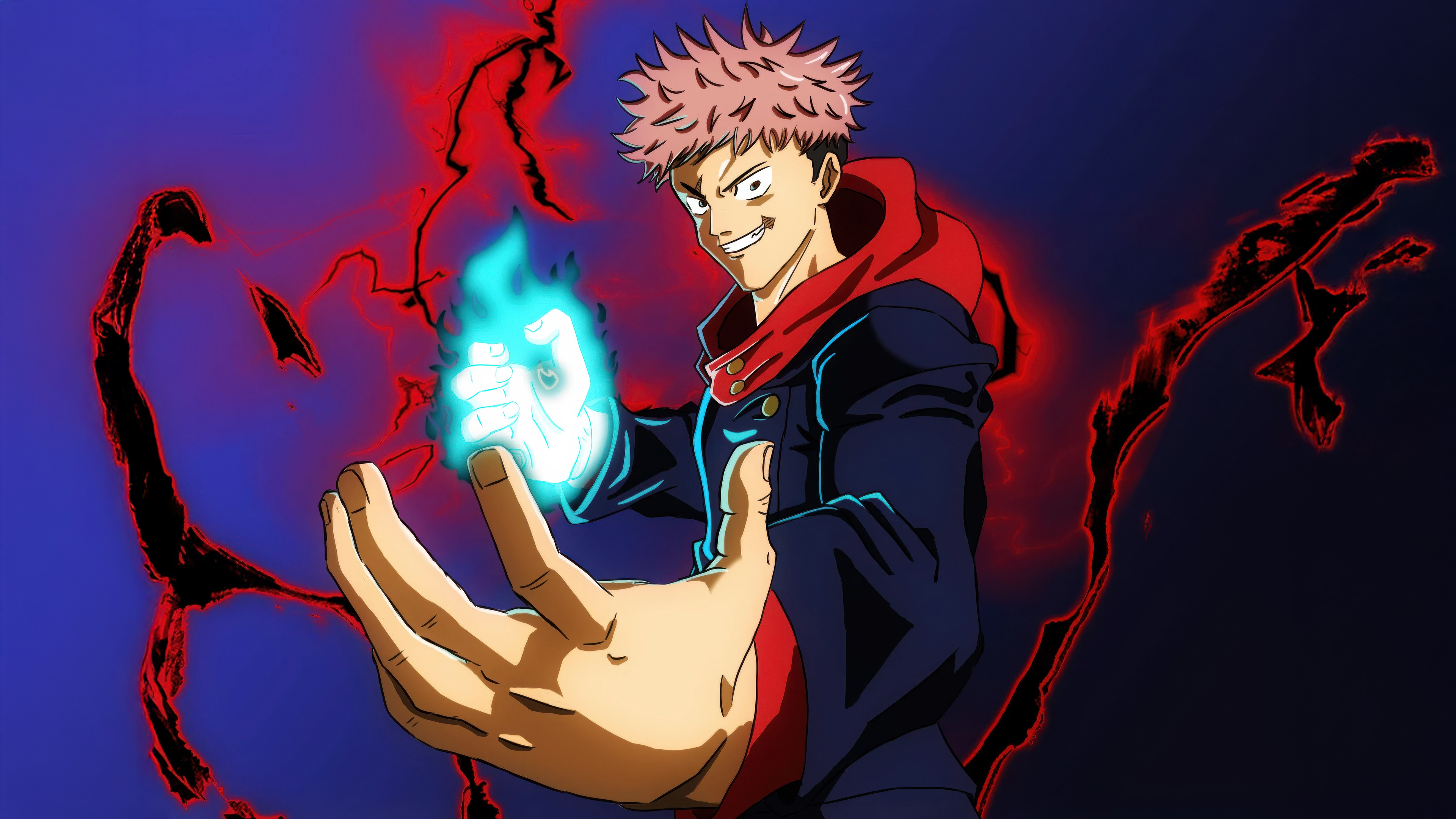 Yuji Itadori 4k Wallpaper,HD Anime Wallpapers,4k Wallpapers,Images ...