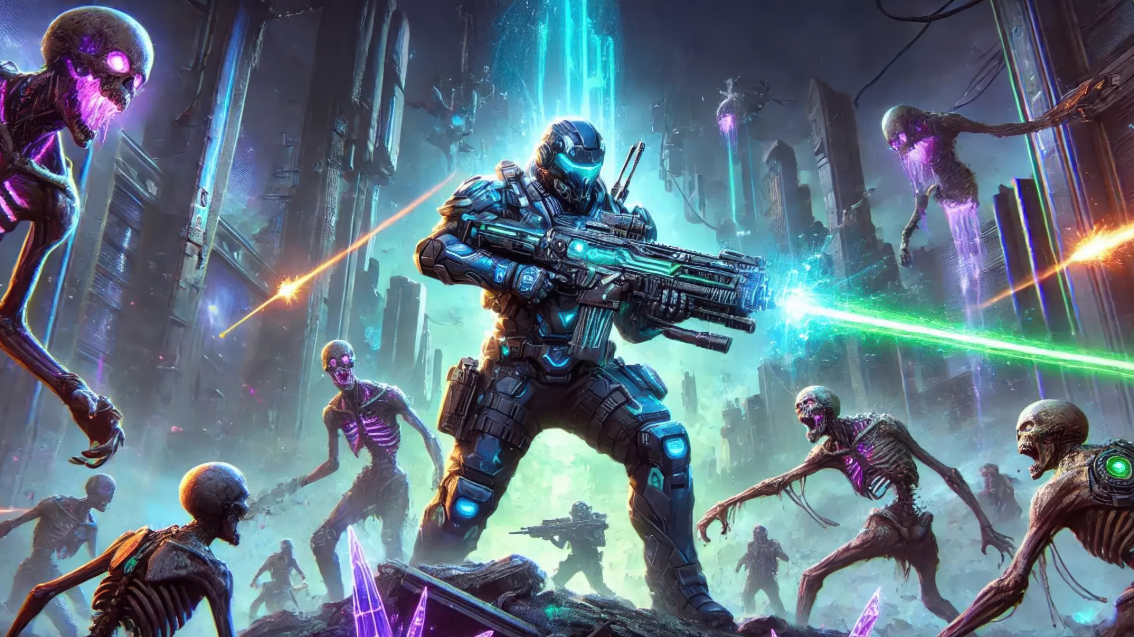 3840x2160 Zombie Strike Force 4K ,HD 4k Wallpapers,Images,Backgrounds ...