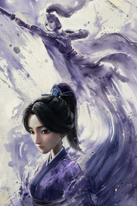 Ne Zha 2 1280x2120 Resolution Wallpapers iPhone 6+